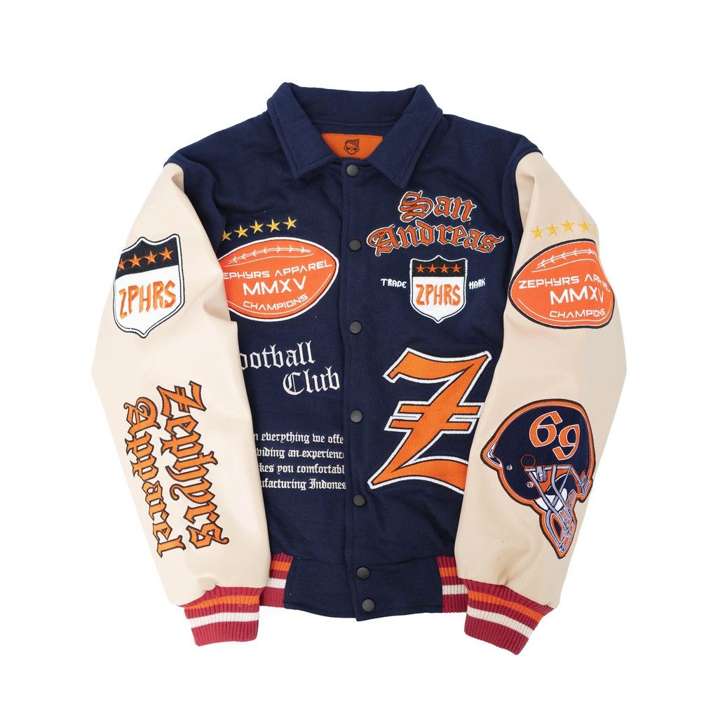 Varsity varsity jacket softball | Grailed