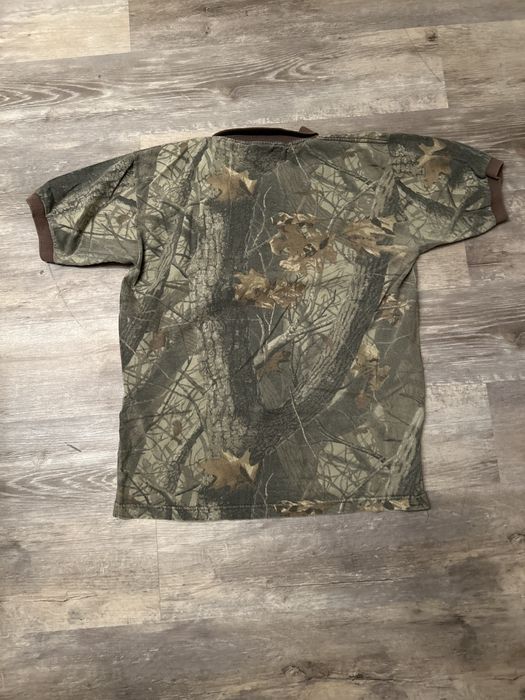 Vintage Vintage Realtree Camo Polo Made in USA | Grailed