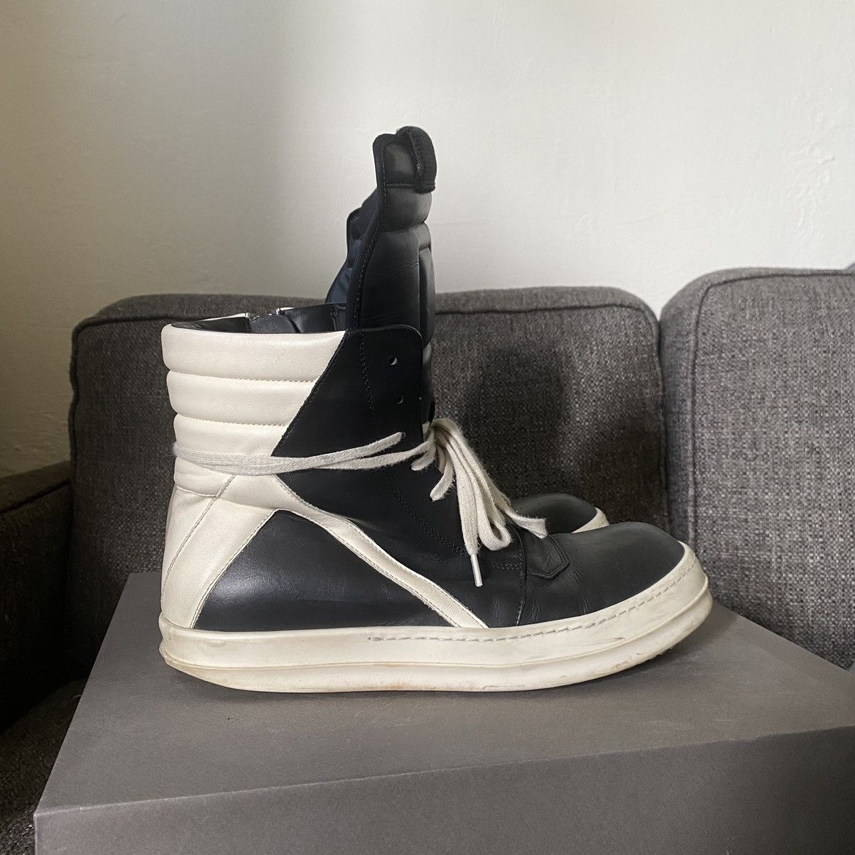 Rick Owens Rick Owens Geobaskets | Grailed