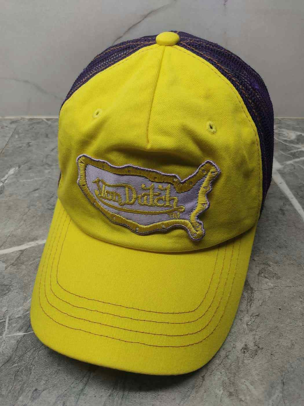 Streetwear × Vintage × Von Dutch Vintage Von Dutch Trucker Hat Cap ...
