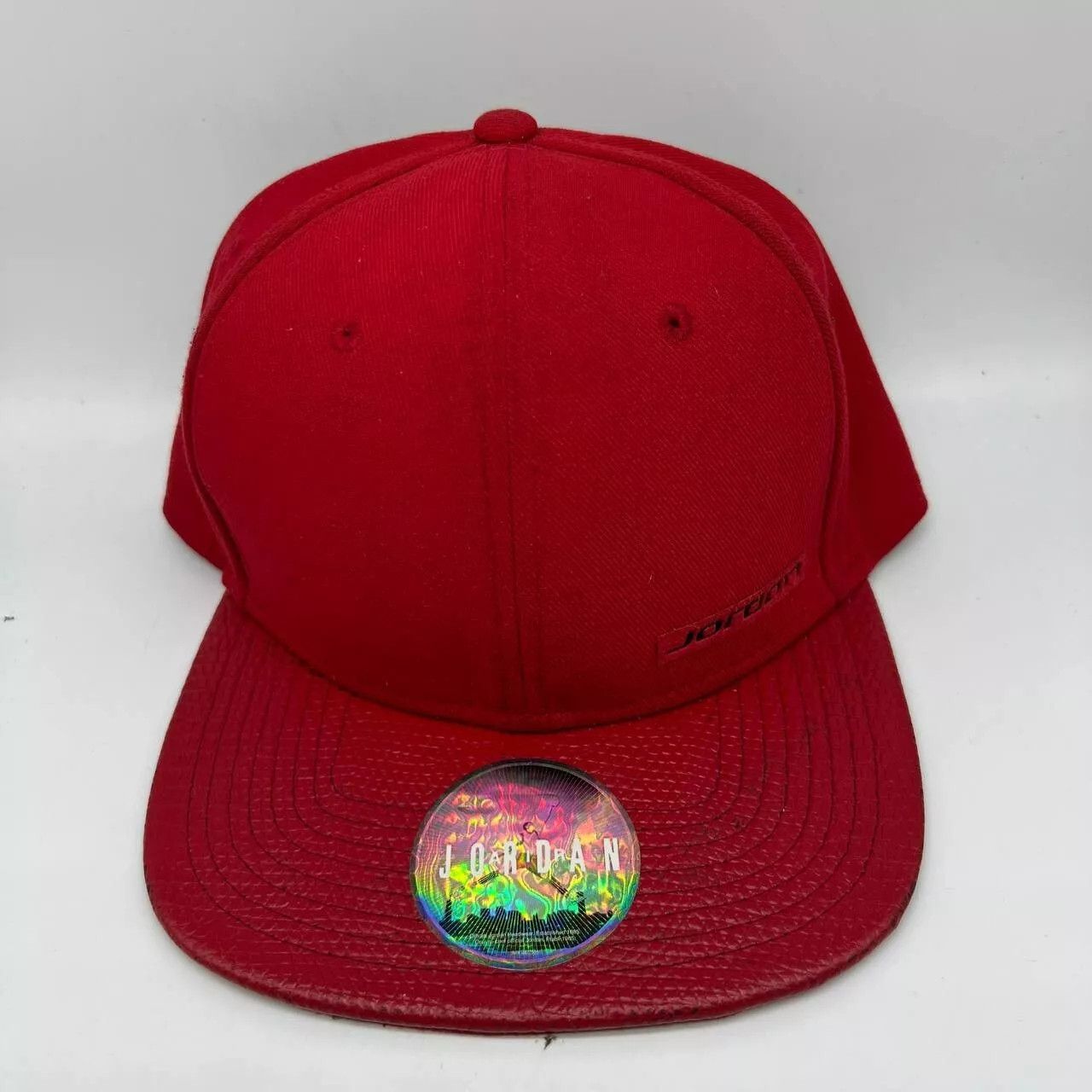 Jordan Brand Air Jordan 23 Red Jumpman Hat Snapback Cap Red Men | Grailed