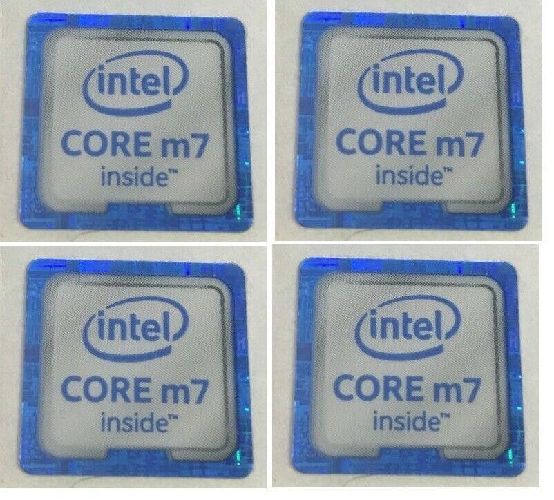 Hobo International Intel Core m7 Processor Sticker 19mm x 19mm QTY 1 ...