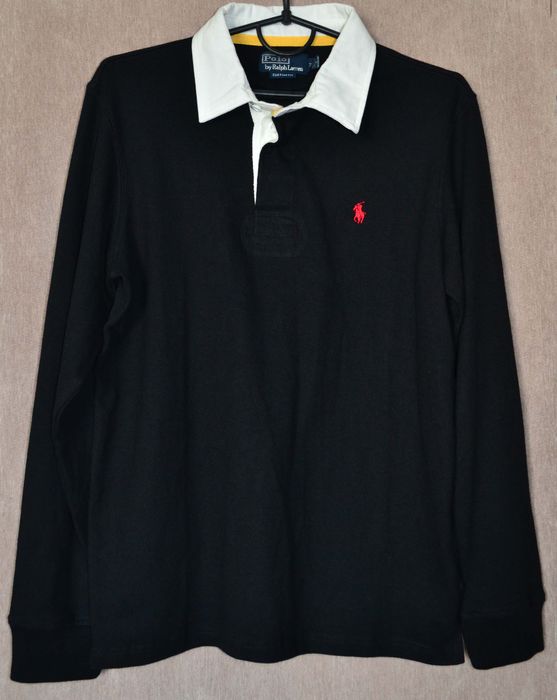 Ralph Lauren Vintage Polo Ralph Lauren 90s Rugby Longsleeve Shirt | Grailed