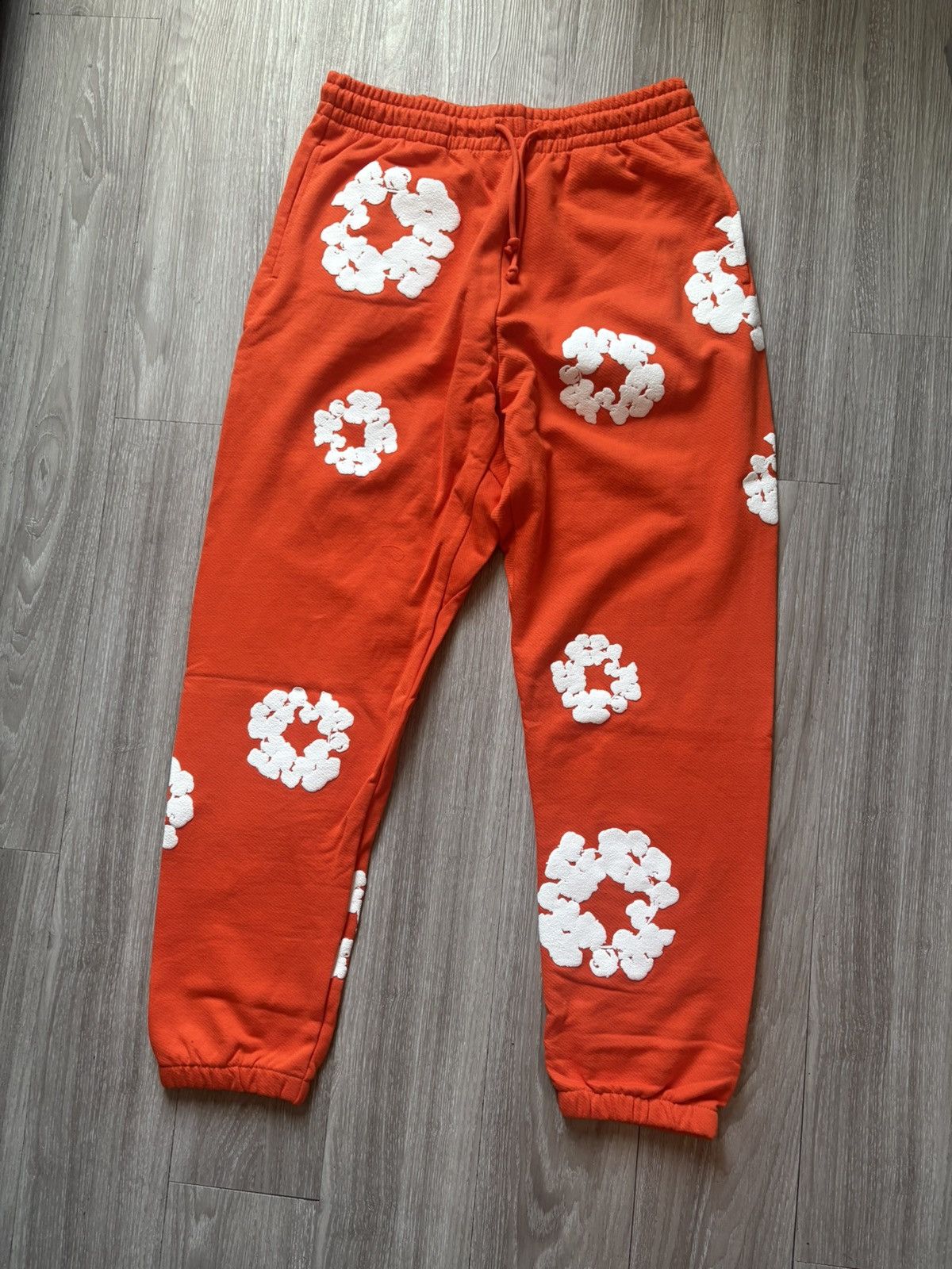 DENIM TEARS Denim tears orange sweatpants | Grailed