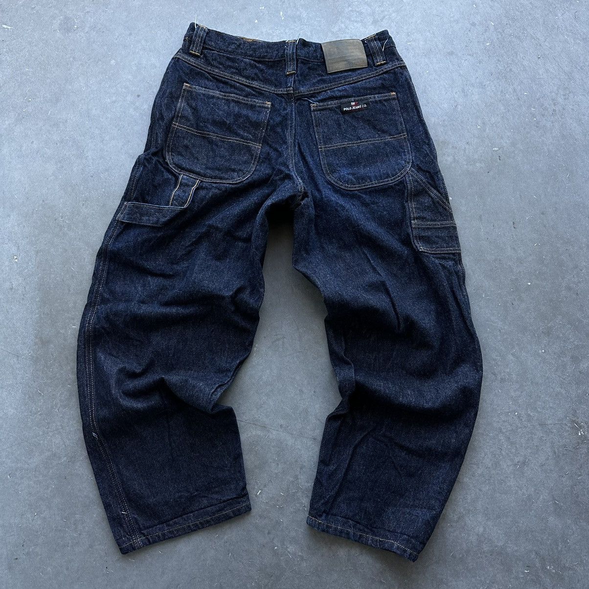 Polo Ralph Lauren Crazy Vintage Y2K Polo Ralph Lauren Baggy Jeans Carpenter | Grailed