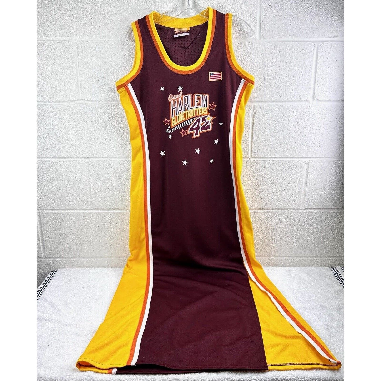 Fubu Platinum FUBU Harlem Globetrotters Twiggy 42 L Jersey Dress | Grailed