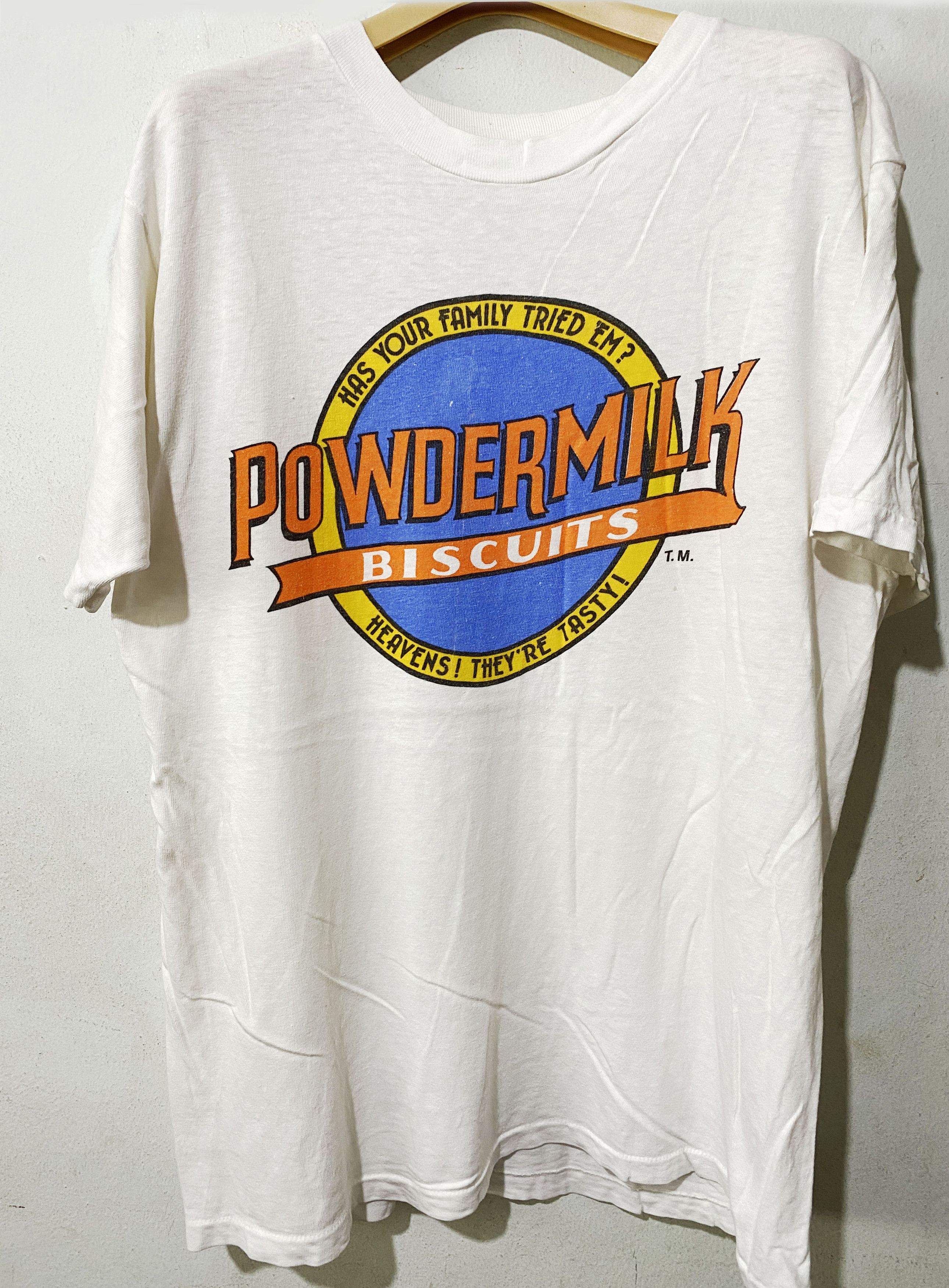Art × Streetwear × Vintage Vintage 90s Powdermilk Biscuits Shirt | Grailed