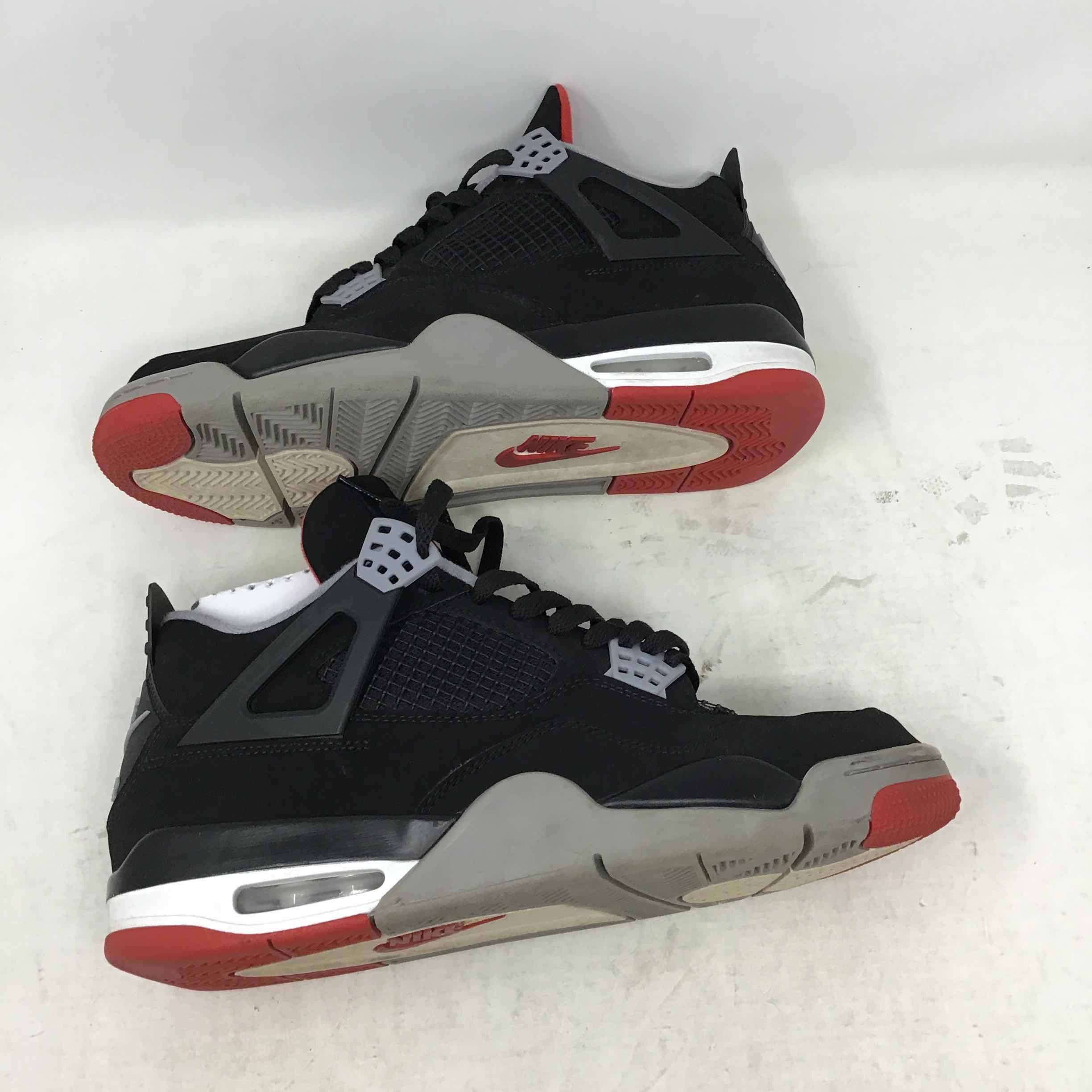 Jordan Brand Air Jordan 4 Retro OG Bred 2019 | Grailed
