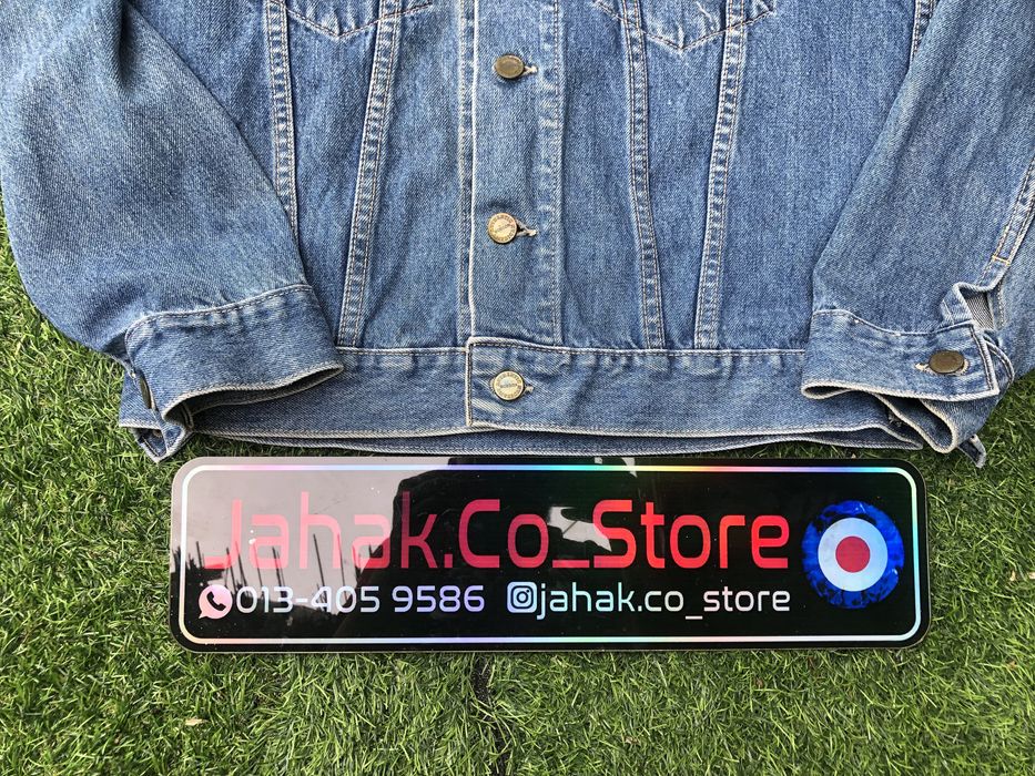 Vintage Bobson Denim Jacket (J057) | Grailed