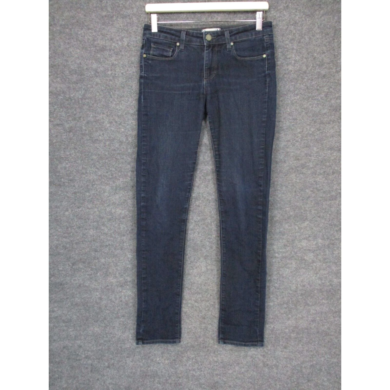 Paige Paige Skyline Skinny Jeans Women 27 Dark Blue Denim | Grailed