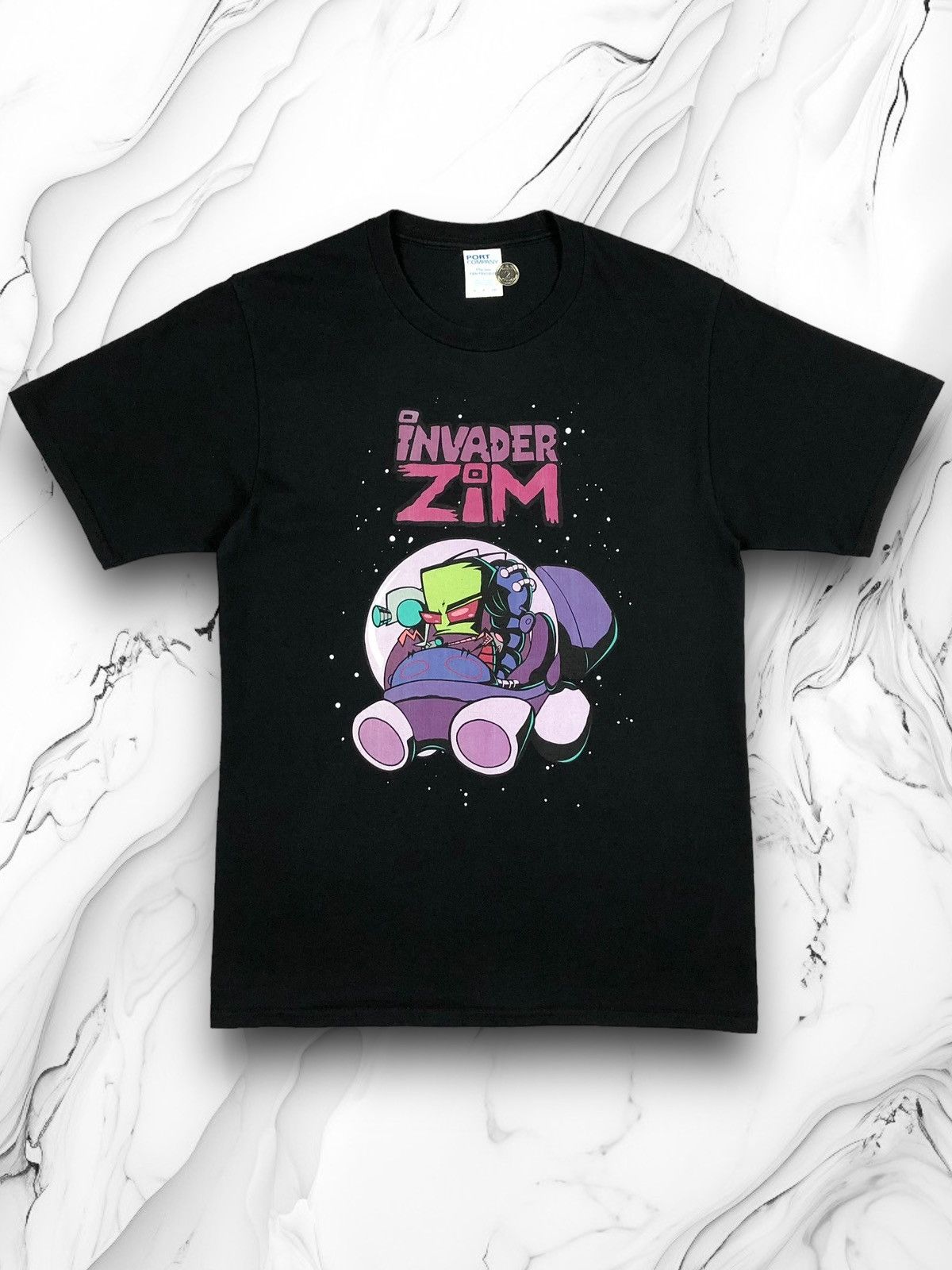 Cartoon Network × Vintage Vintage 00s Invader Zim American Dark Comedy ...
