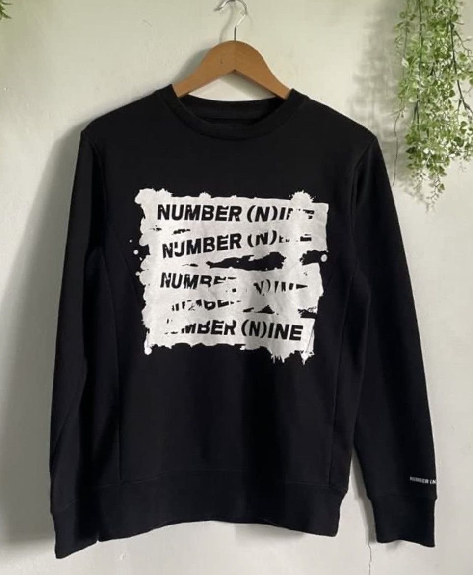 Number (N)ine Number Nine Crew Neck | Grailed