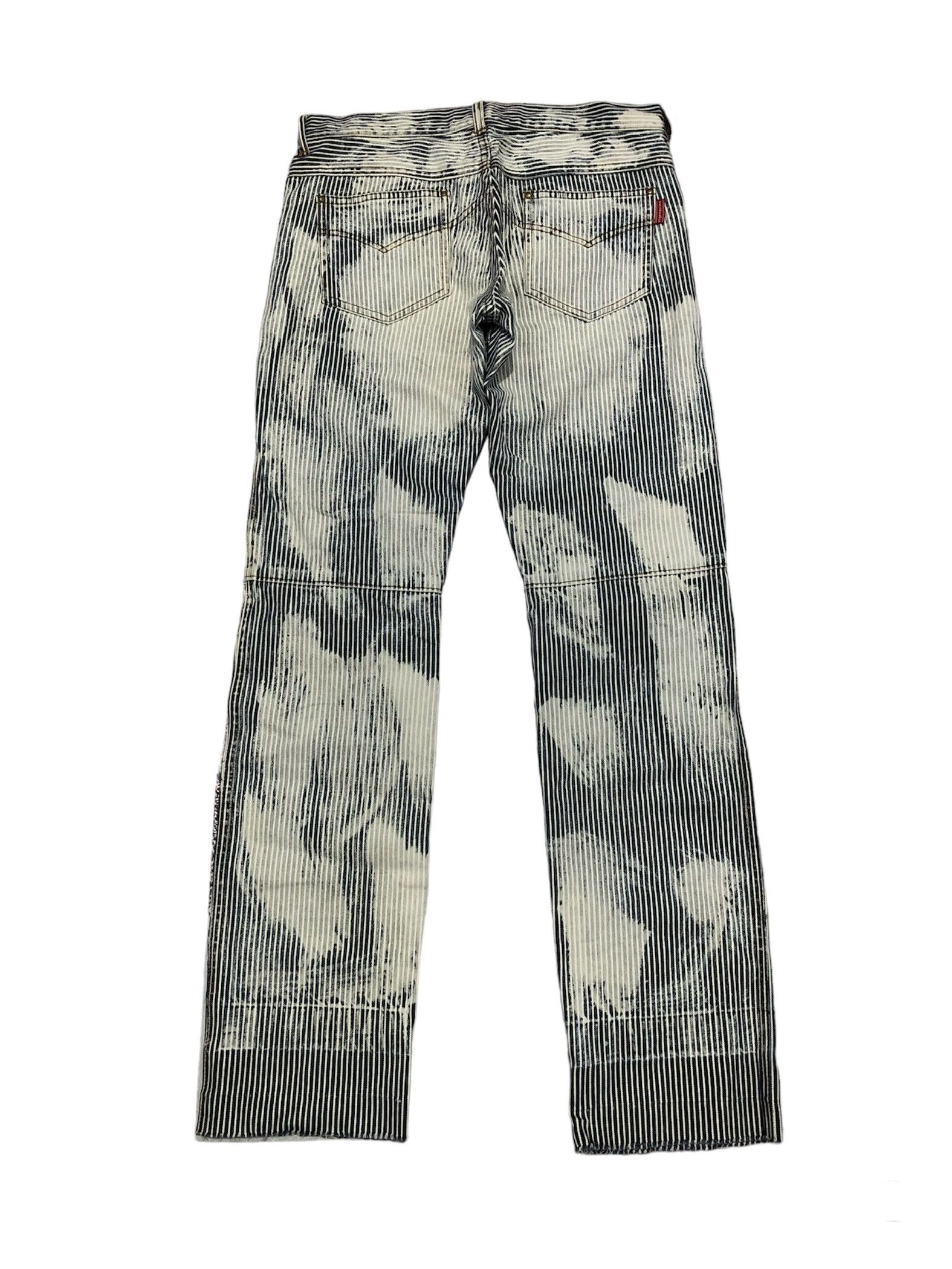 Avant Garde Algonquins Poem Biker Pants | Grailed