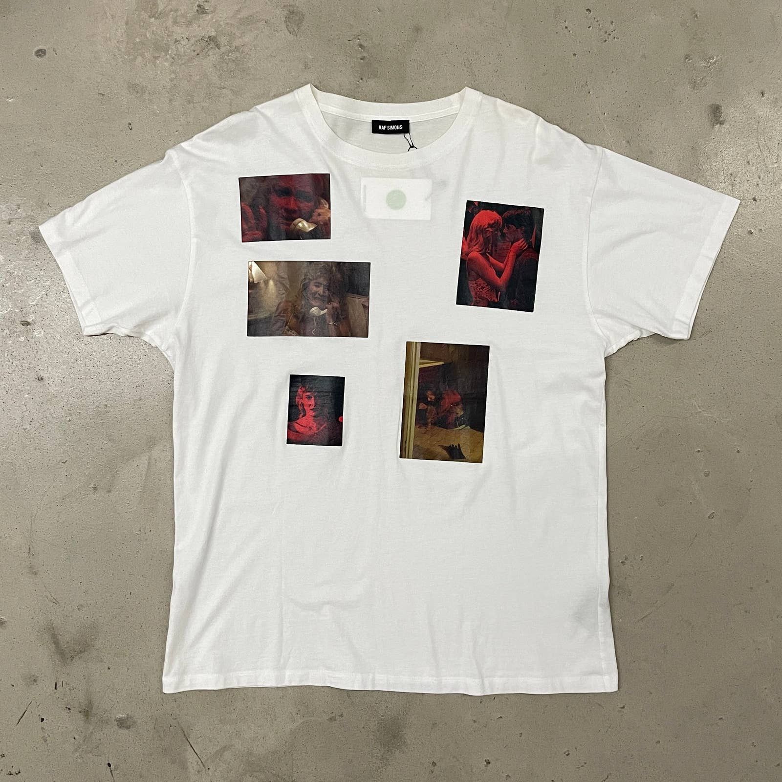 Raf Simons Raf Simons x Blue Velvet T-shirt | Grailed