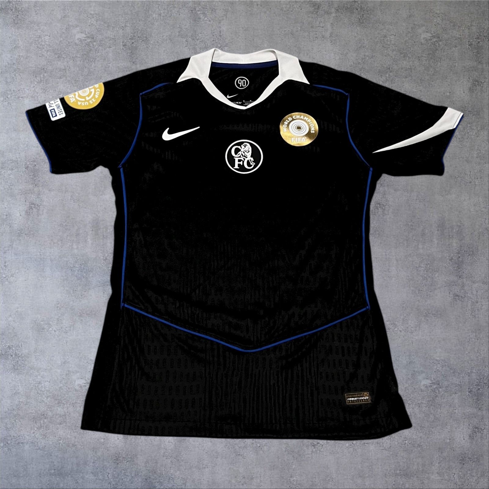 Nike Chelsea 2025-26 T90 Third Player Version | Grailed