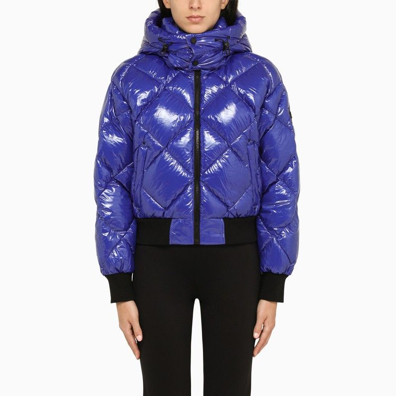 Moose Knuckles Moose Knuckles Blue Quilted Duvet | Grailed