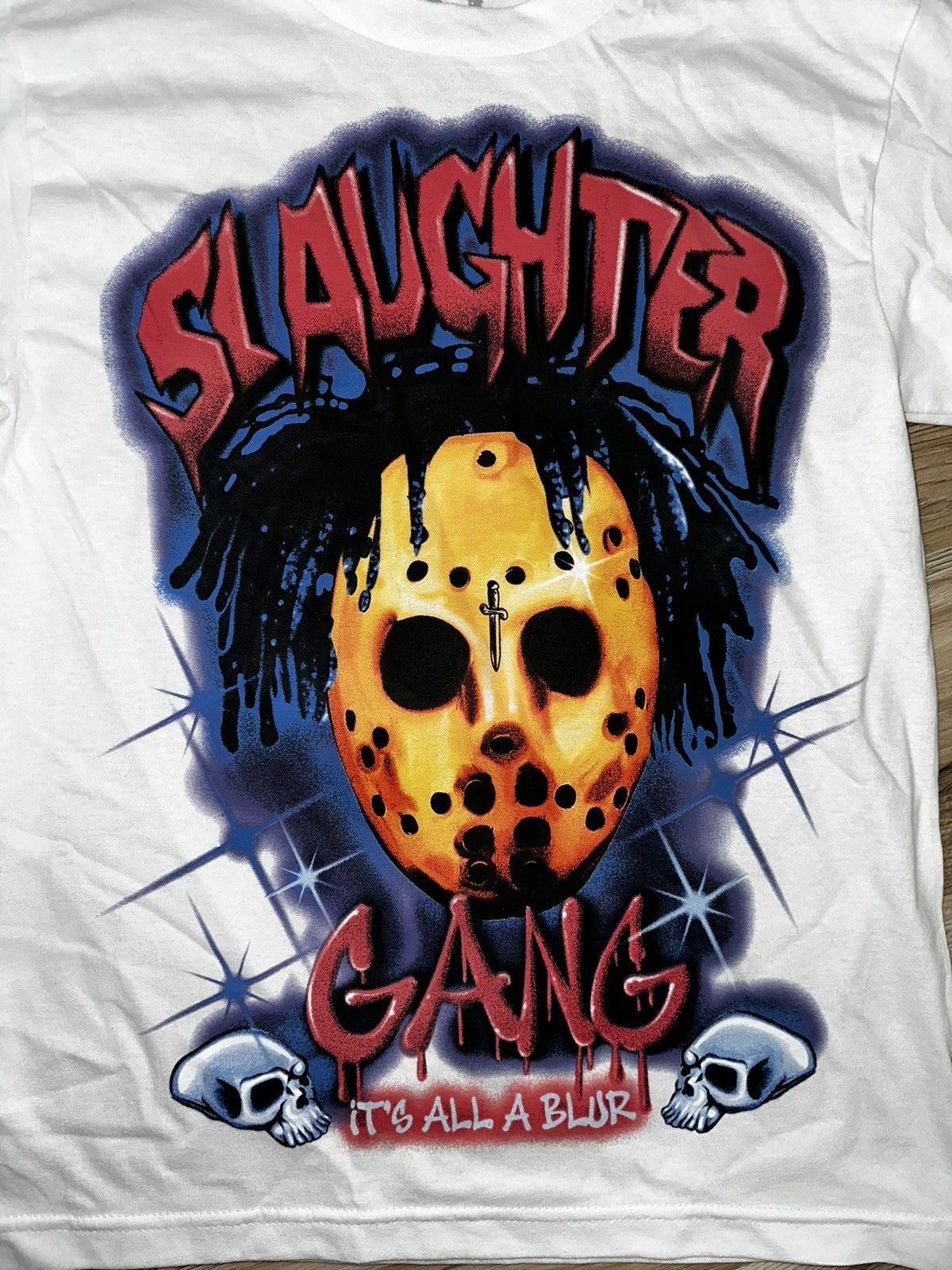 Drake 21 Savage "Jason Voorhees Friday The 13th" Tee Shirt size M | Grailed
