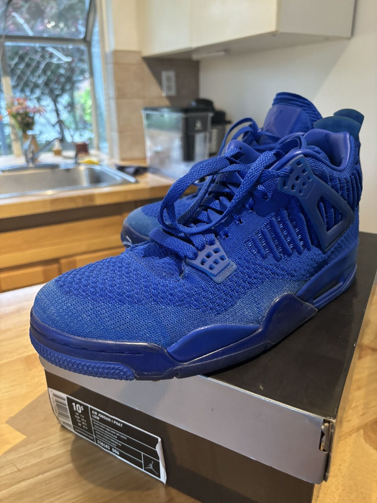 Jordan Brand Jordan 4 Retro Flyknit | Grailed