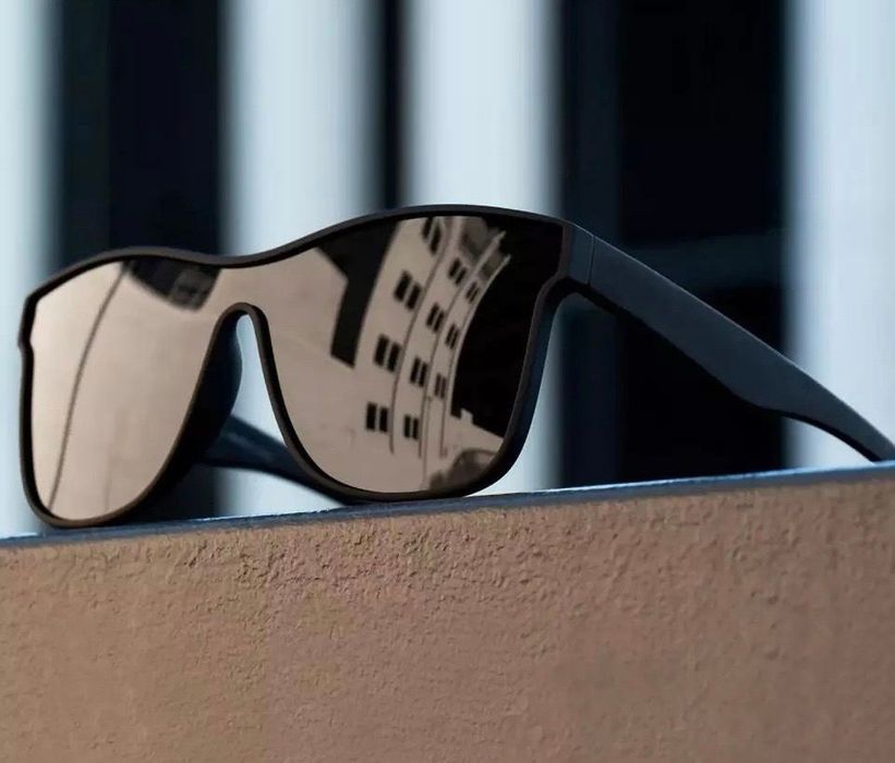 Kurt Cobain Black Mirror Sunglasses Retro Punk Archive Cosplay Jewelry ...