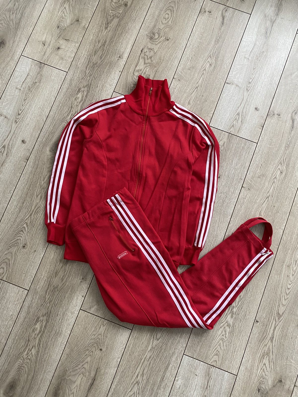 Adidas Adidas Originals 70s Vintage Track Suit Streetwear Rare | Grailed