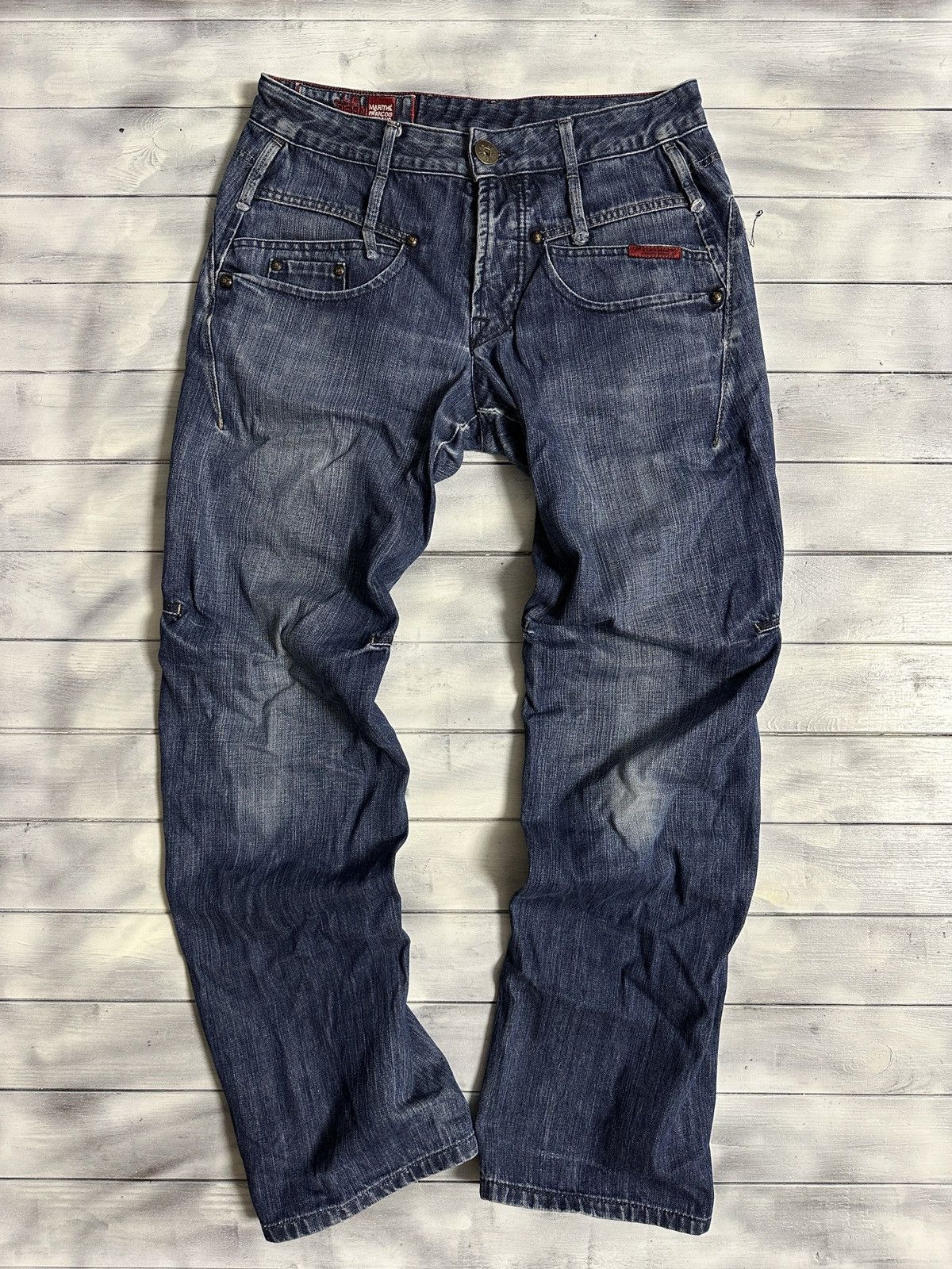 Vintage Rare Luxury Le Jeim De Marithe Francois Girbaud Jeans | Grailed