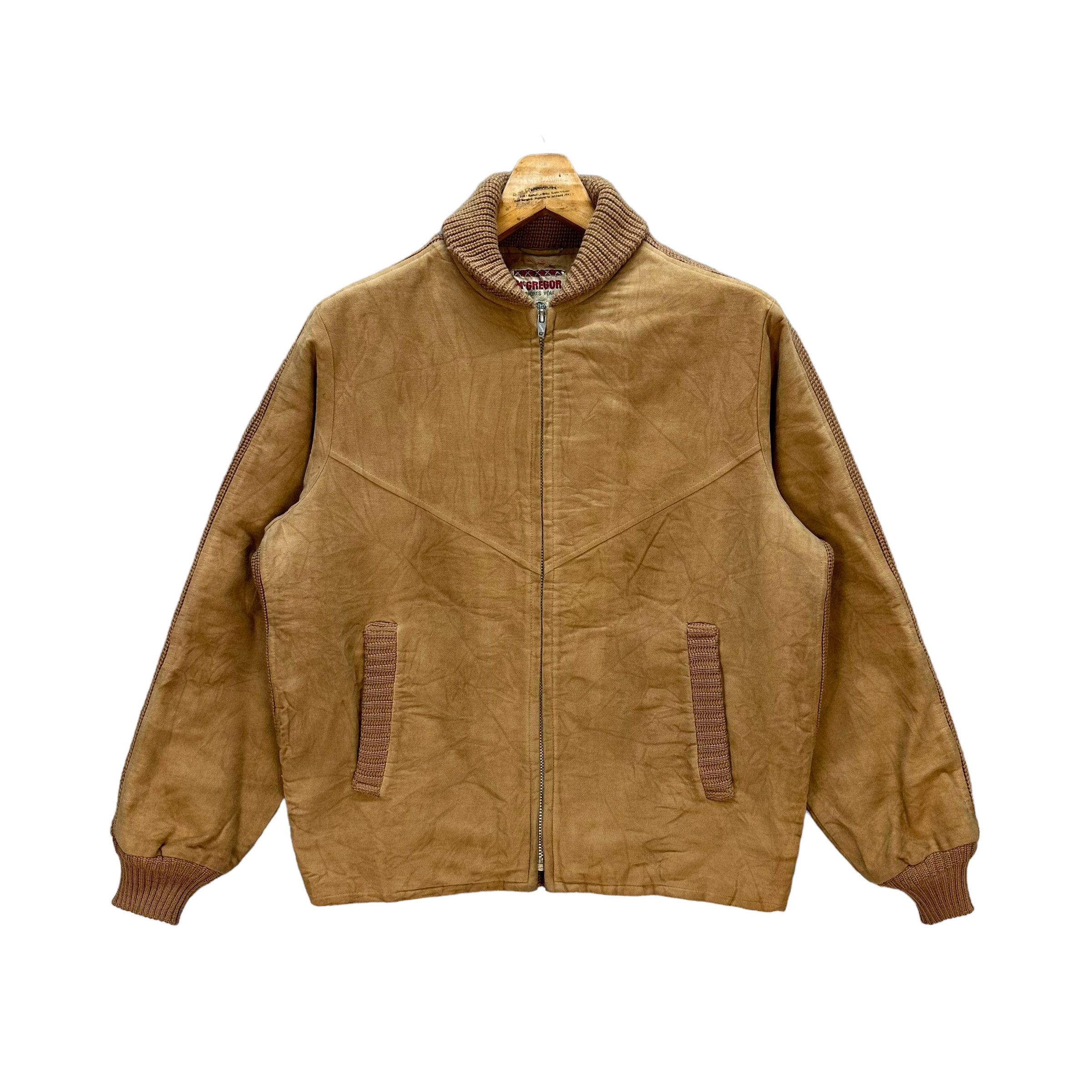 Mcgregor × Vintage × Workers MCGREGOR SPORTS WEAR MIDNITE SUN WORK ...