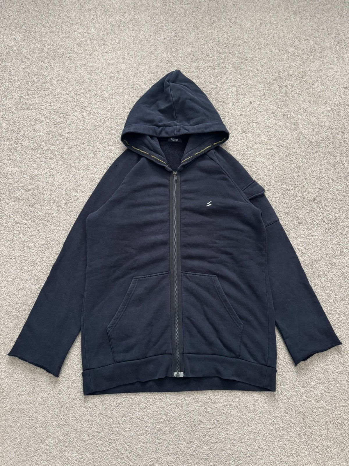 Undercover SS09 Undercover Neoboy Lightning Bolt Cargo Zip Up Hoodie ...