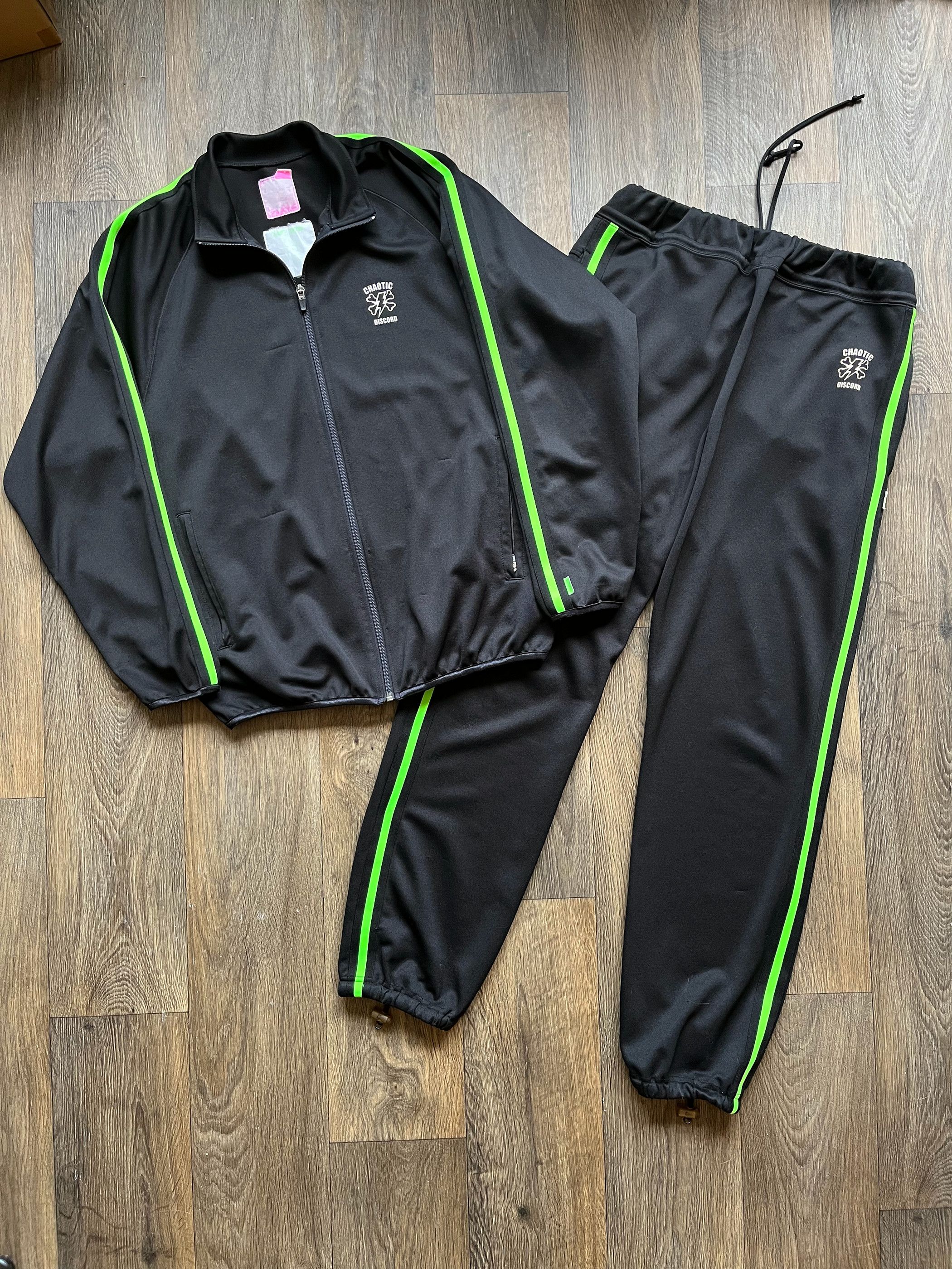 Undercover SS01 Chaotic Discord Track Suit Set WTAPS collab | Grailed