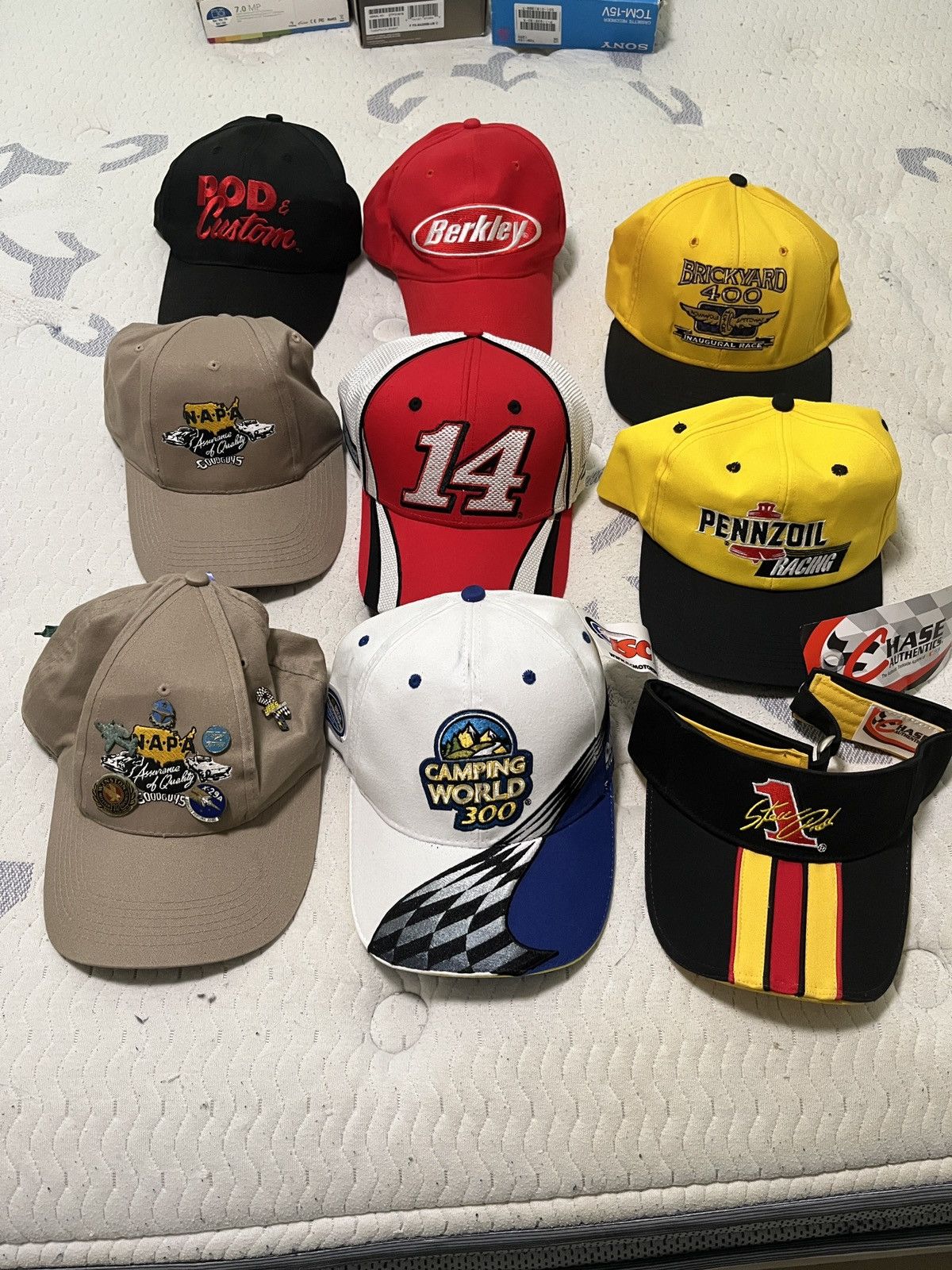 NASCAR × Racing Vintage NASCAR Hats | Grailed