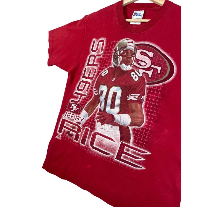 Vintage Vintage 1990's San Francisco 49ers Jerry Rice T-Shirt | Grailed