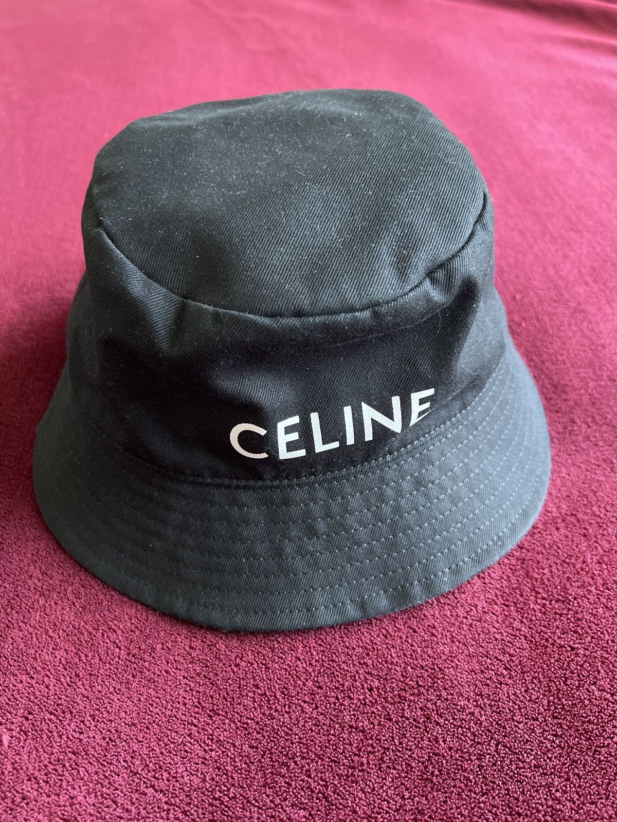 Celine Celine bucket hat size L | Grailed