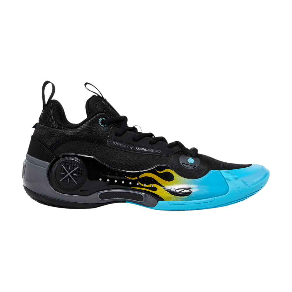 Li Ning Way of Wade 10 Low Element - Wind and Fire | Grailed