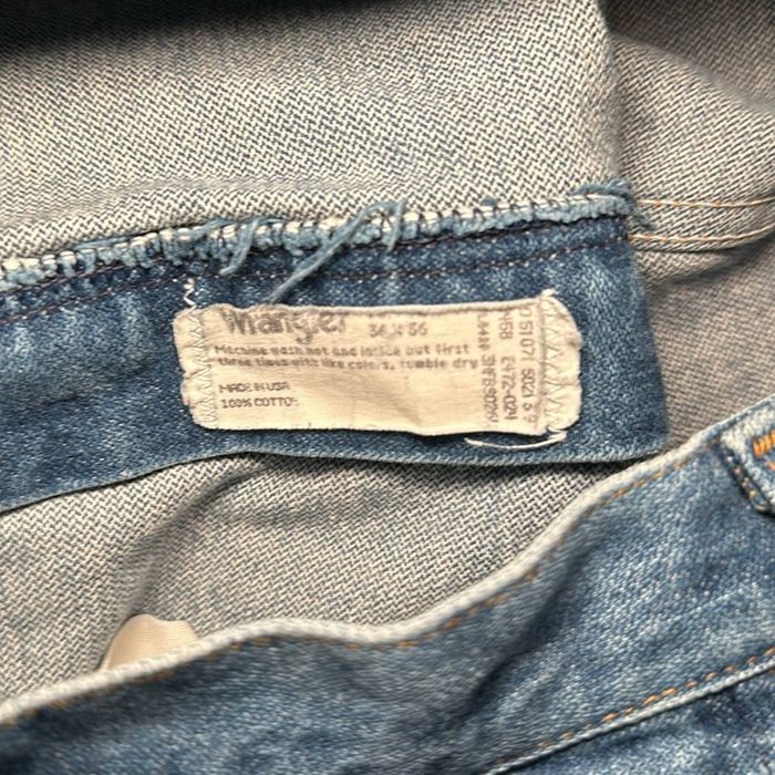 Wrangler Wrangler Cowboy Cut Slim Fit Jeans - 36x36 | Grailed