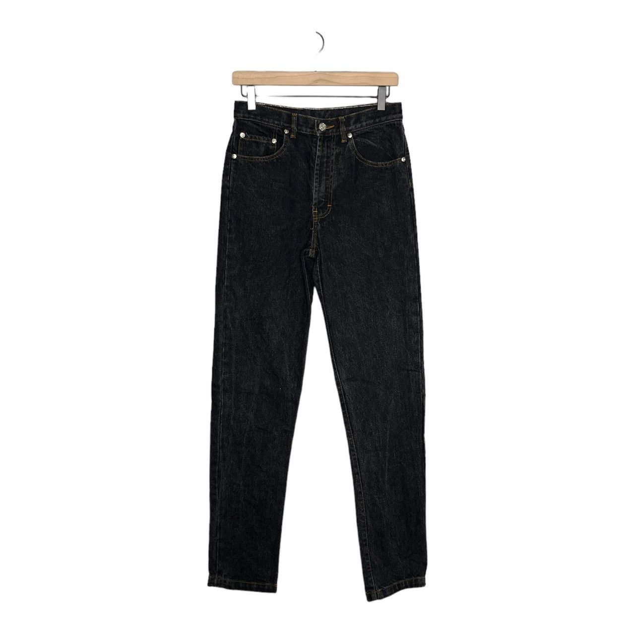 Polo Ralph Lauren 2000s Black Polo Ralph Lauren Denim Jeans | Grailed