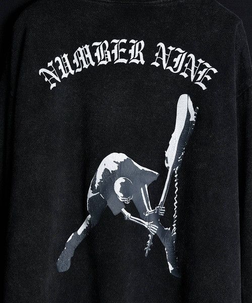 Number (N)ine ‼️🚨ARCHIVE ALERT‼️🚨NUMBER NINE LONG SLEEVE | Grailed
