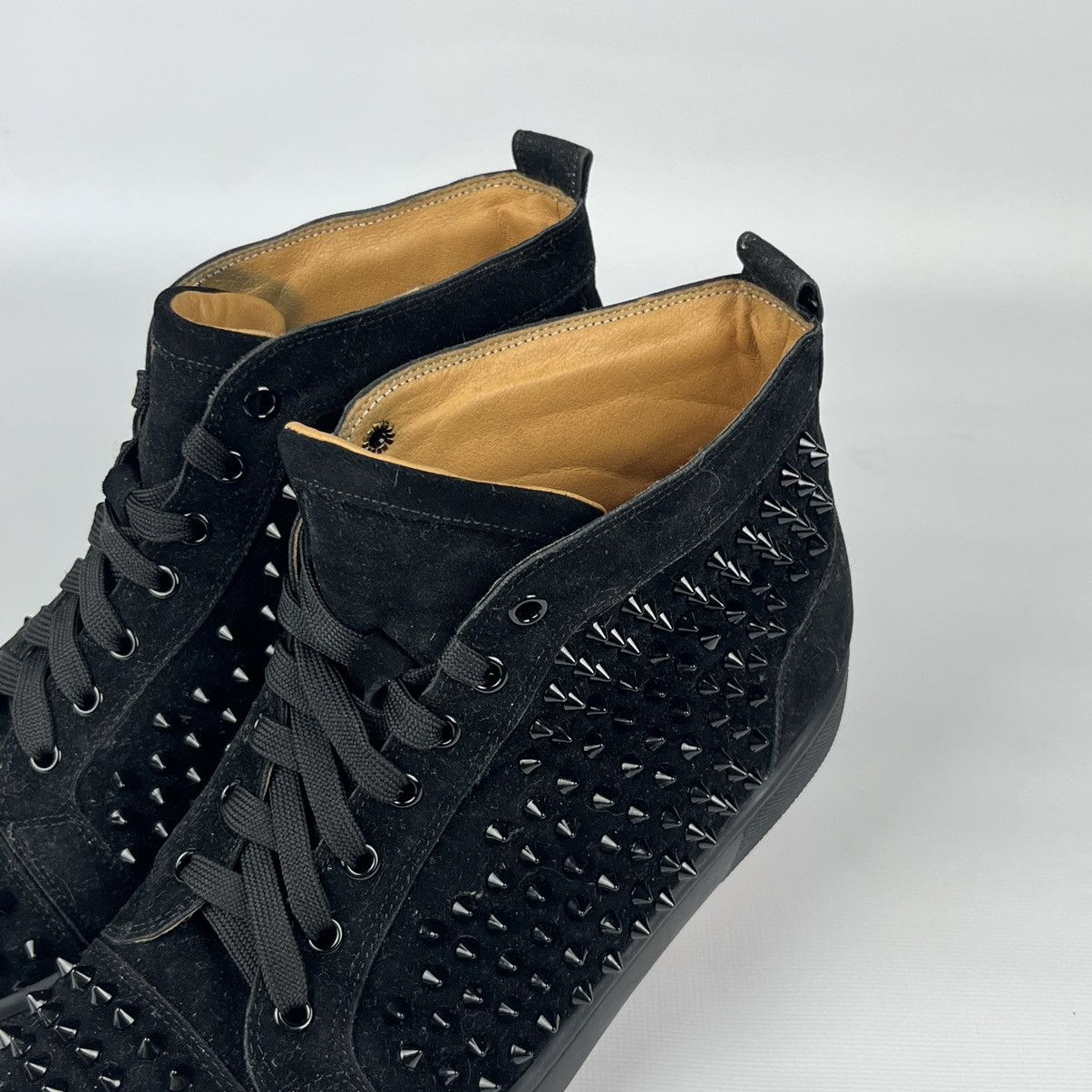 Christian Louboutin Christian Louboutin High Tops Opium spikes shoes ...