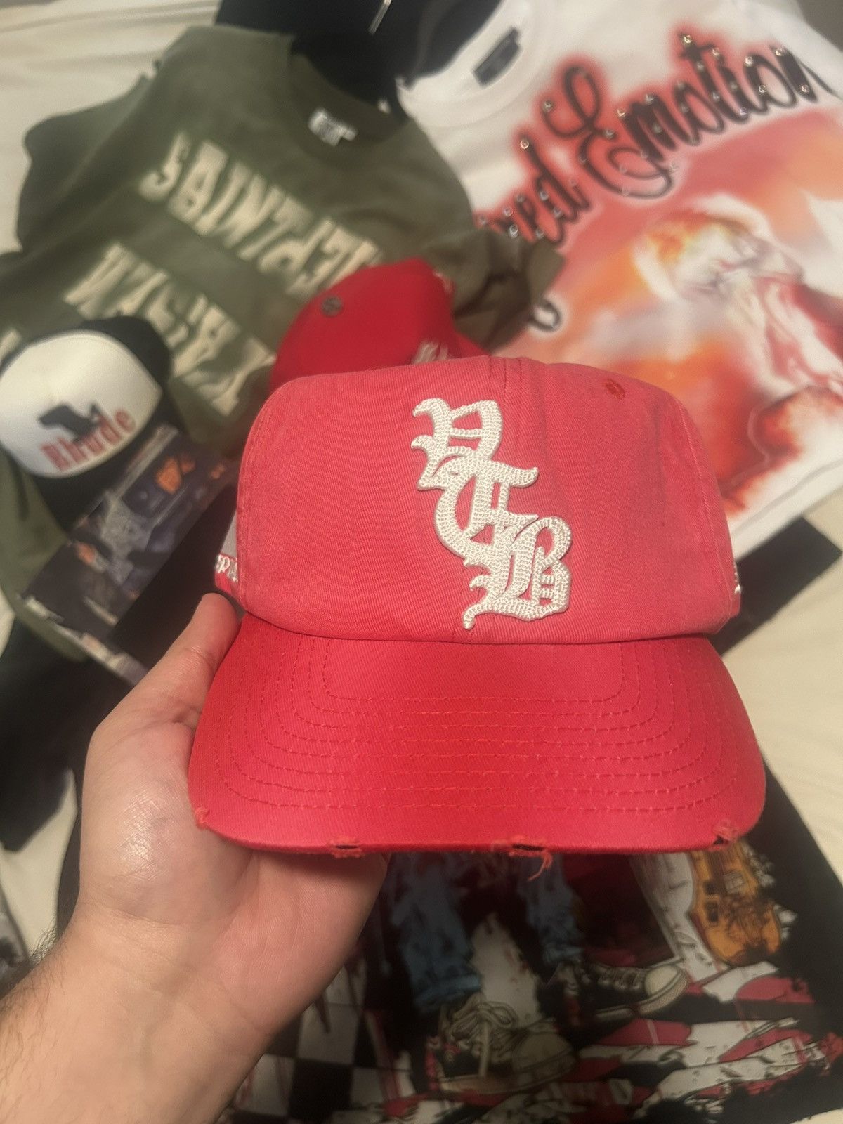 Vertabrae Vertebrae SnapBack | Grailed