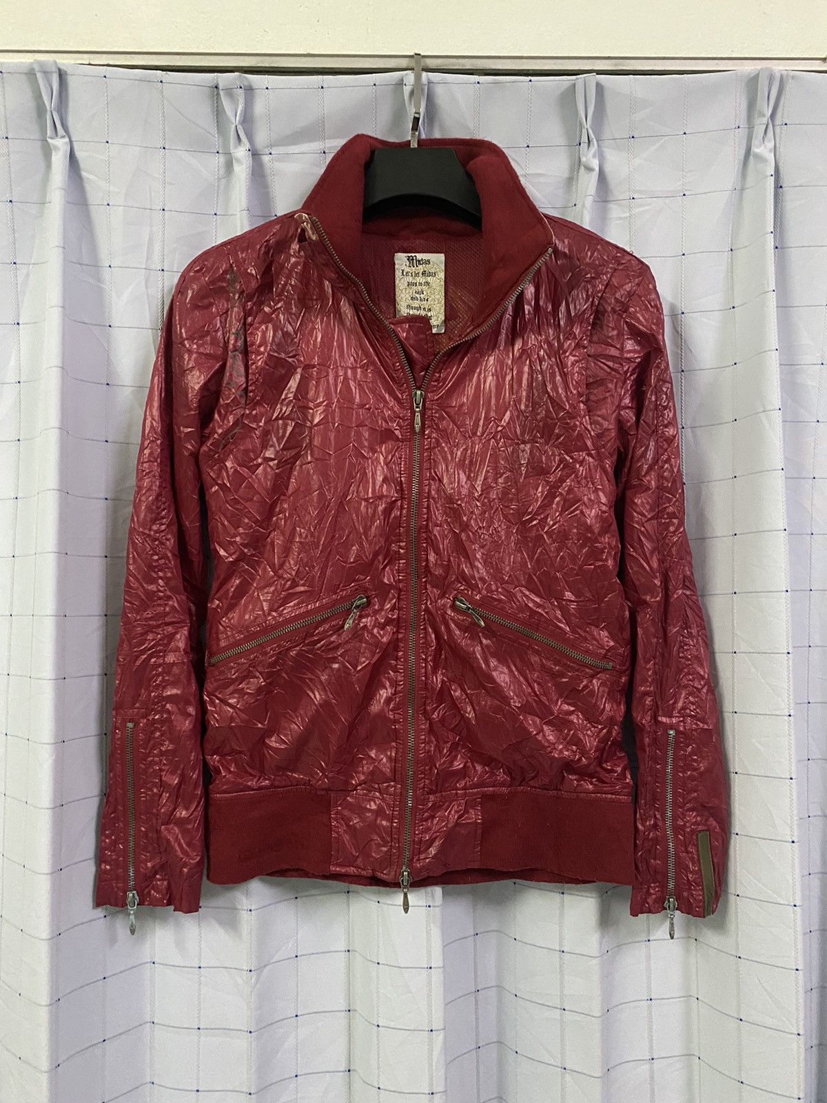 Japanese Brand × Streetwear Black Disaster MIDAS Jacket | Grailed