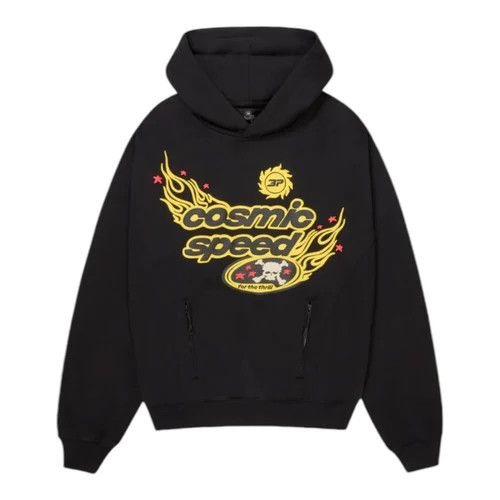 Broken Planet Broken Planet Cosmic Speed Hoodie Midnight Black | Grailed