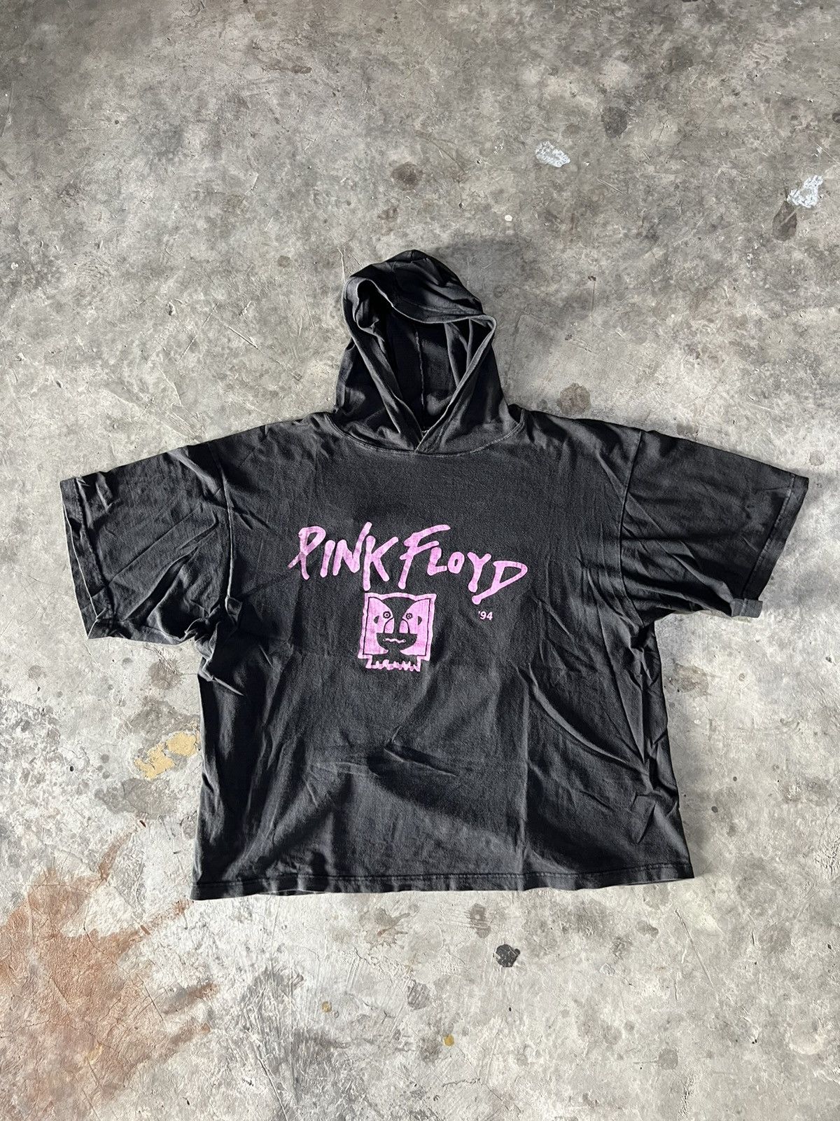 Vintage 🚨RARE🚨 PINK FLOYD 1994 HOOD TEE LIVE NATION | Grailed