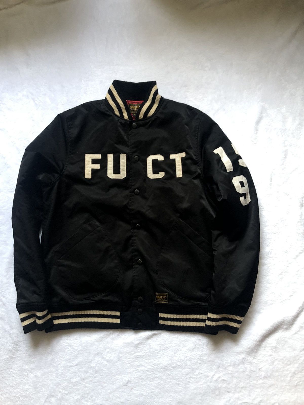 Fuct Vintage 2000s Classic Varsity | Grailed