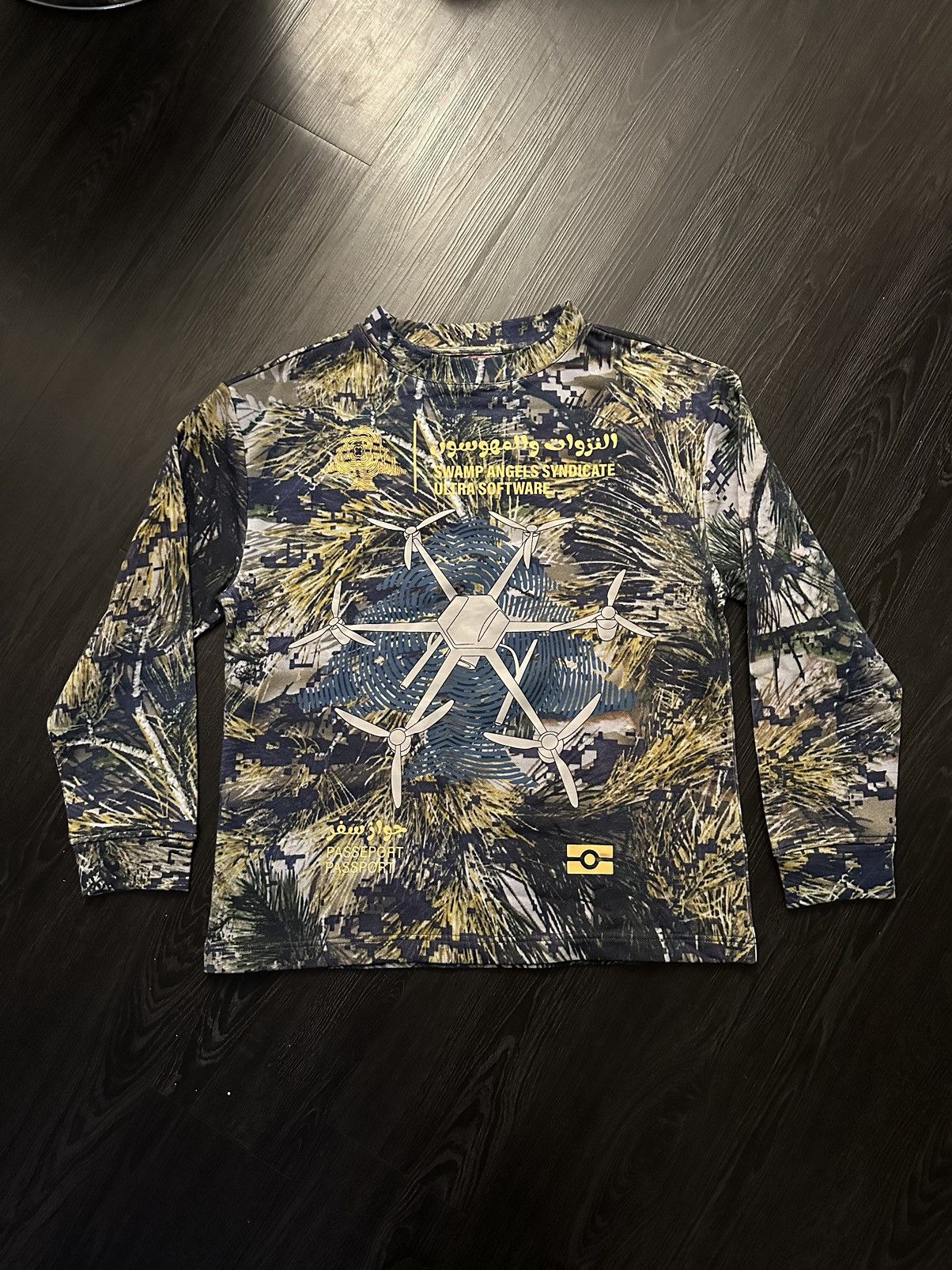 murd333r.fm Murder333fm x Ultra Birdwatchers Sweater | Grailed