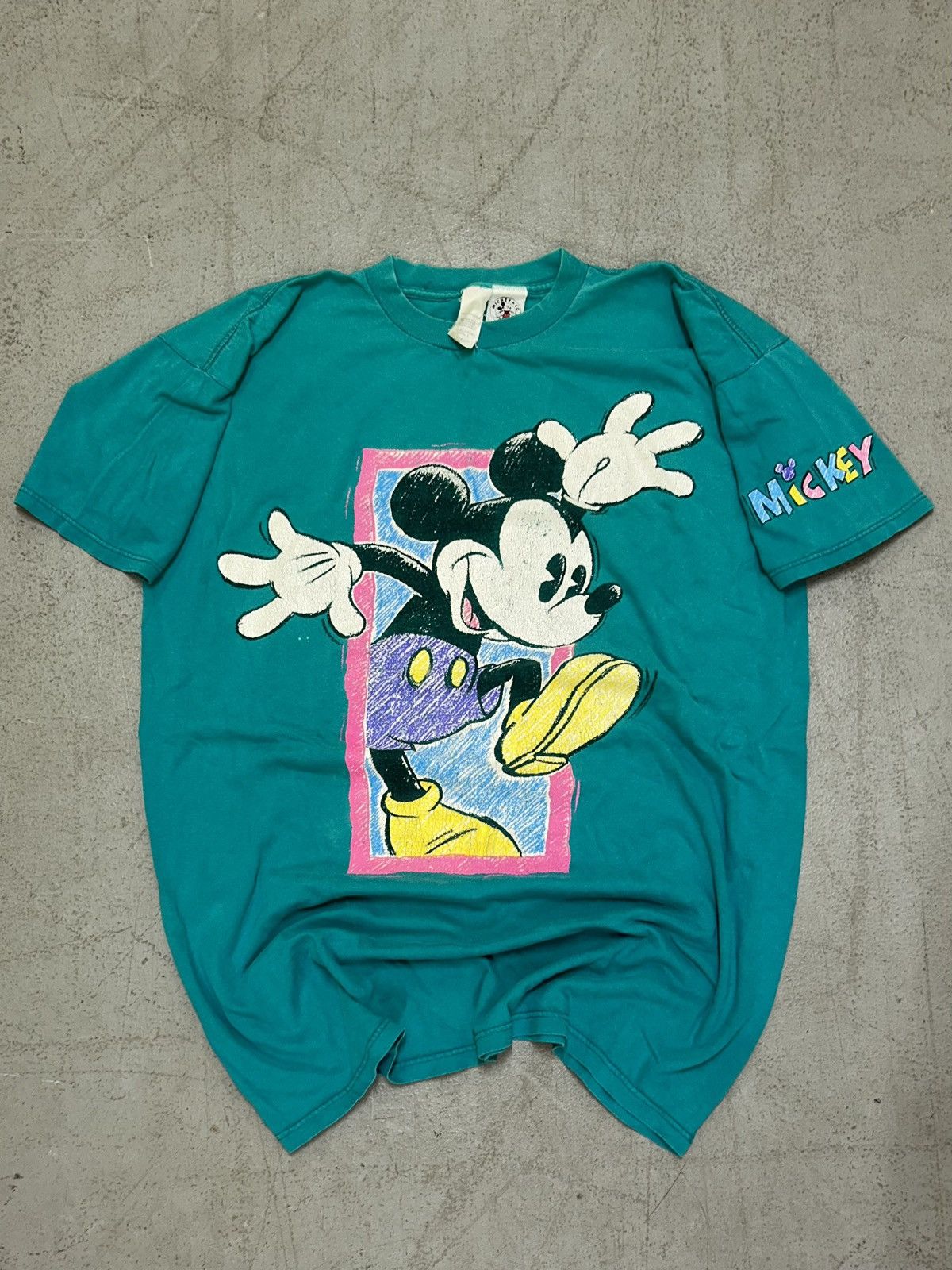 Disney × Streetwear × Vintage Crazy Vintage 90s Mickey Mouse Essential ...