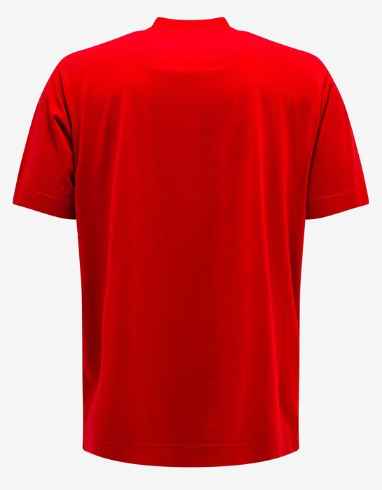 Givenchy Red Slogan Oversized T-Shirt | Grailed