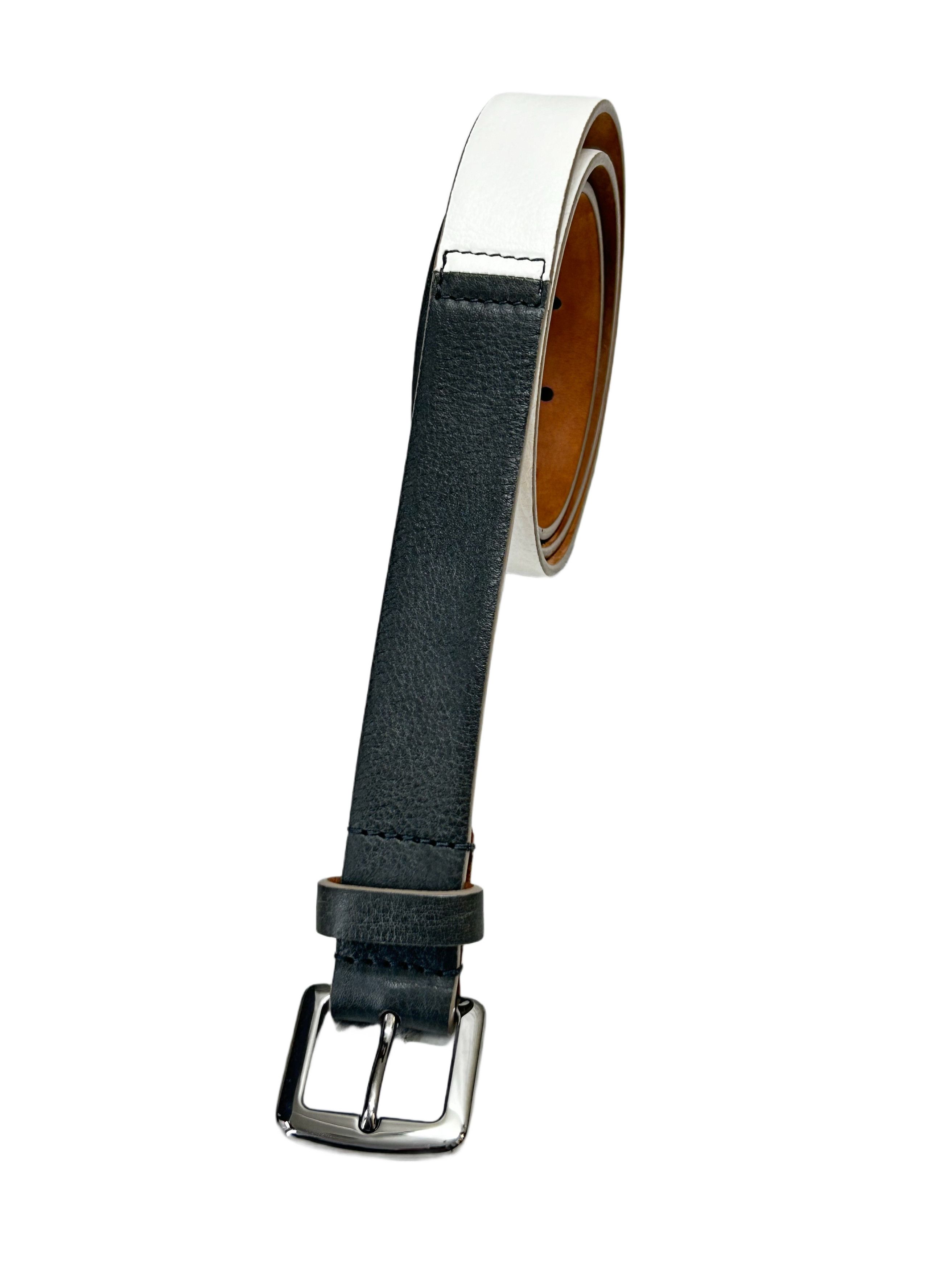 Dolce & Gabbana D&G ( Dolce & Gabbana ) Multi Colour Notch Buckle Belt ...