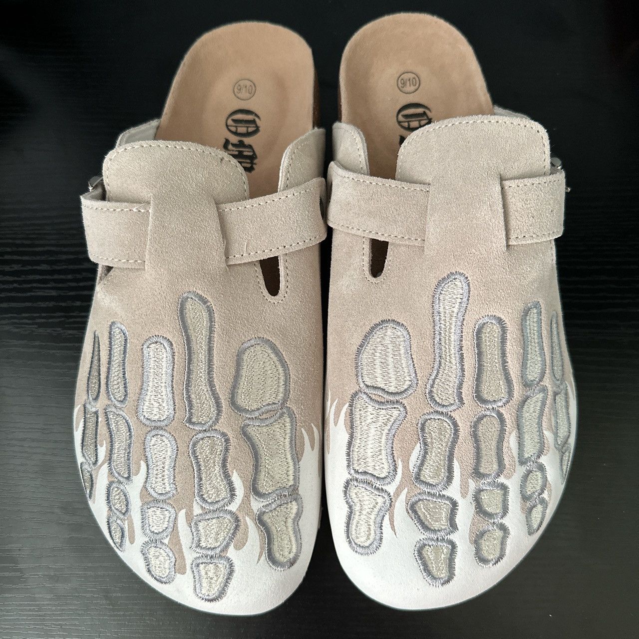 Japanese Brand × Other OM.Newyork Octavious Marks Fish Bone Clogs | Grailed