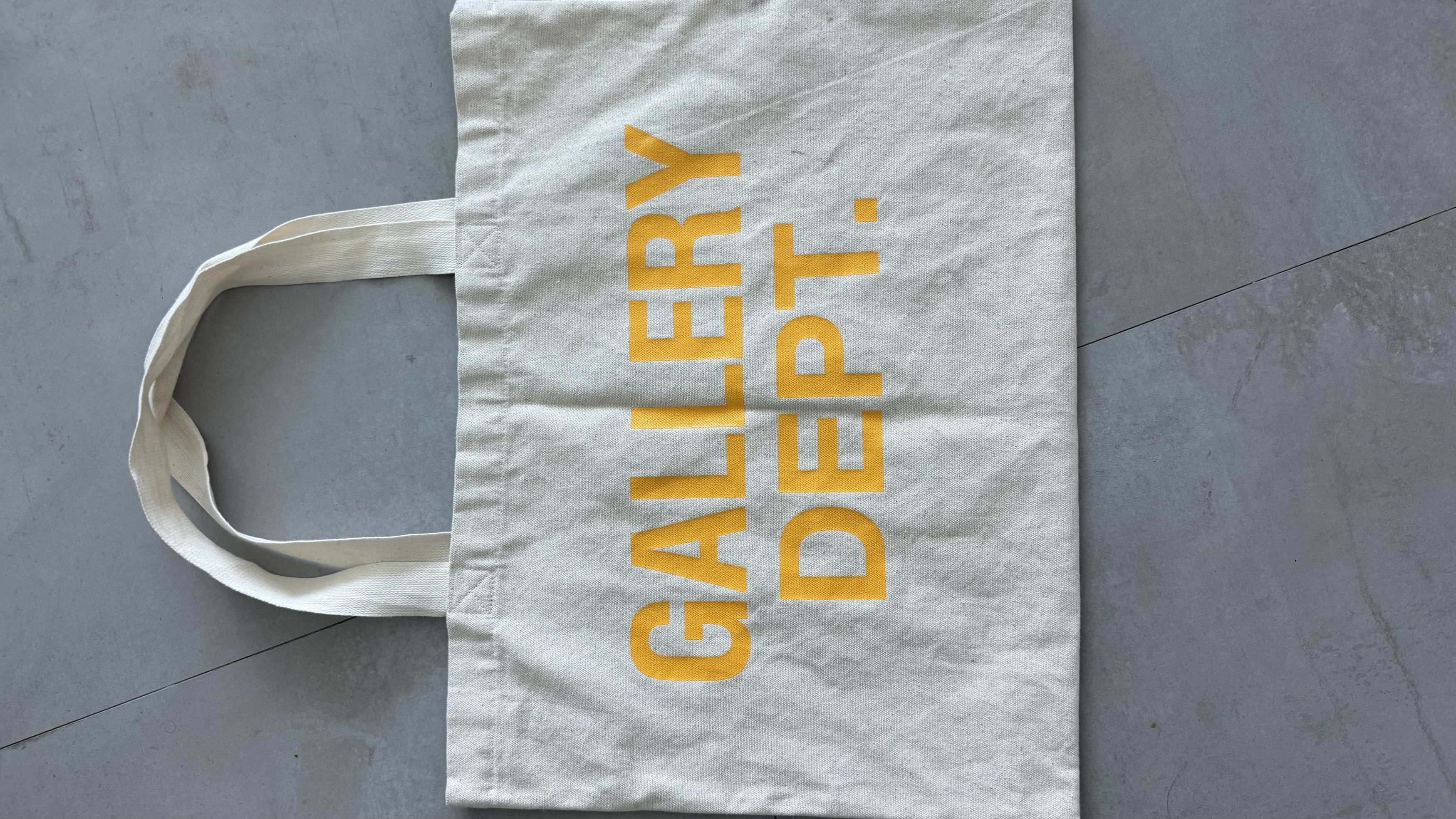 Gallery Dept. The Aesthetic of Indifference Big Tote Bag | Grailed