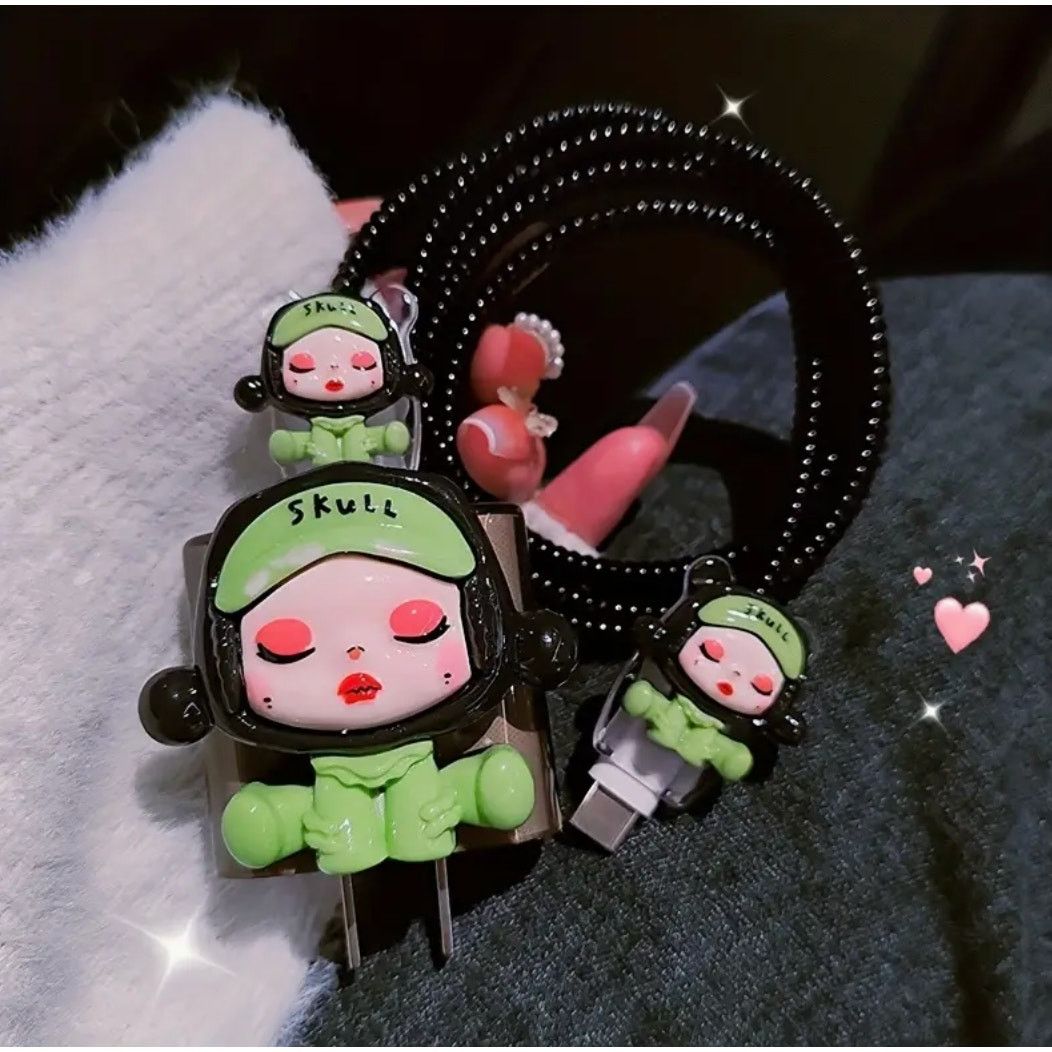 Other Skull Panda iPhone Charger and Cable Protectors P91 | Grailed