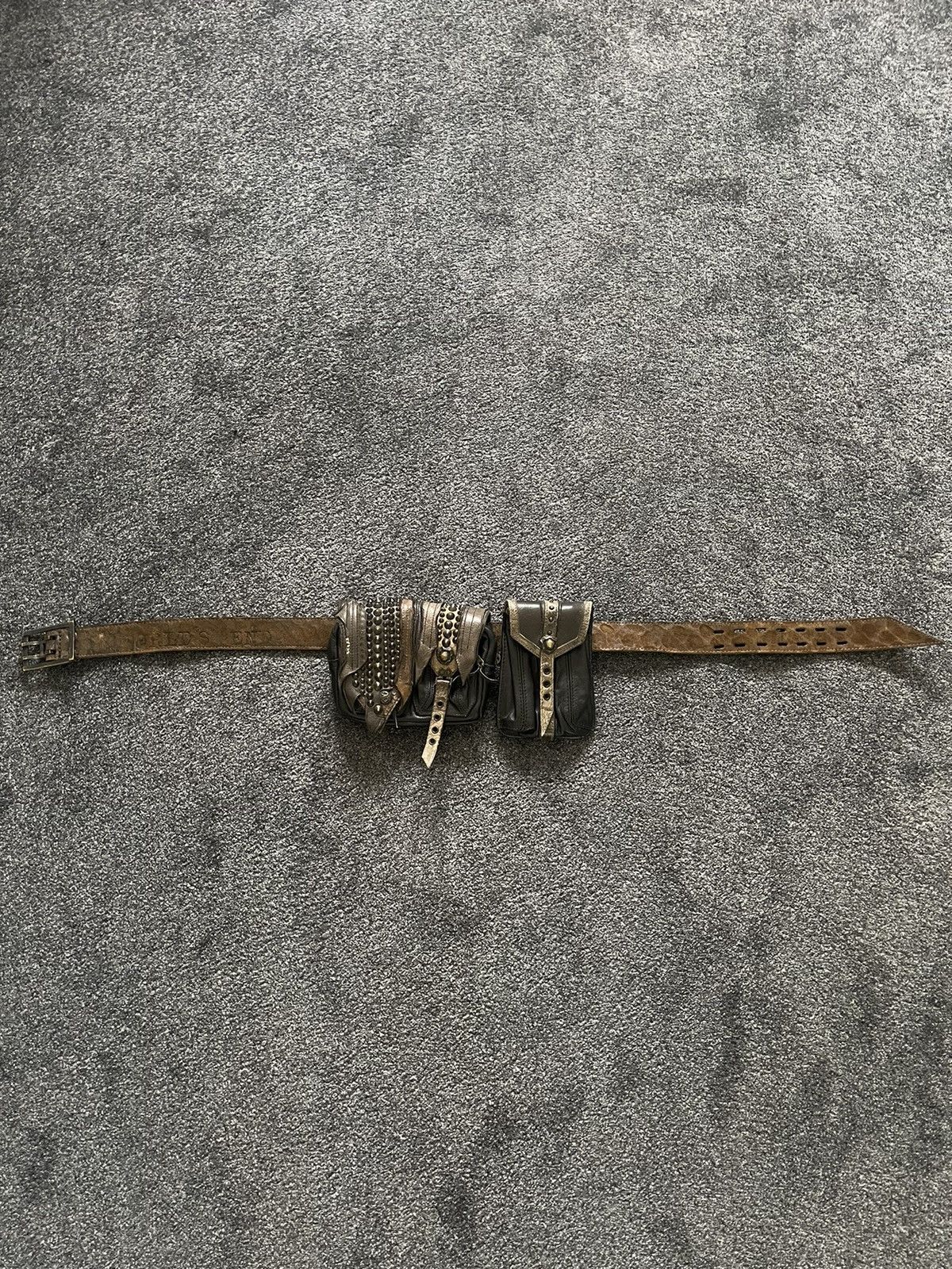 KMRii RARE Kmrii Studded Waist Belt | Grailed