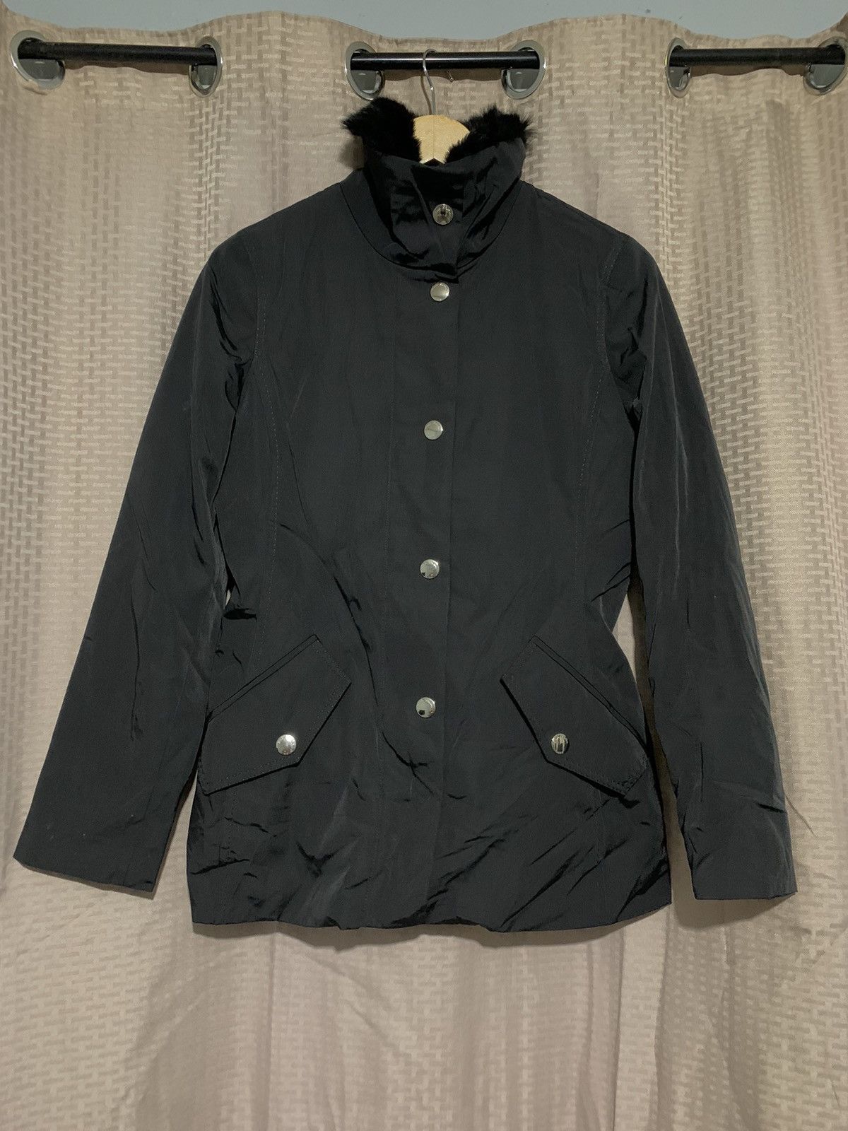 Brooks Brothers BROOKS X LORO PIANA RAIN SYSTEM PARKA JACKET WOMENS ...
